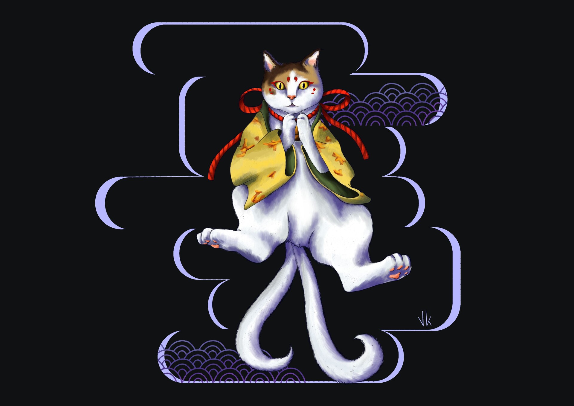 ArtStation - Nekomata