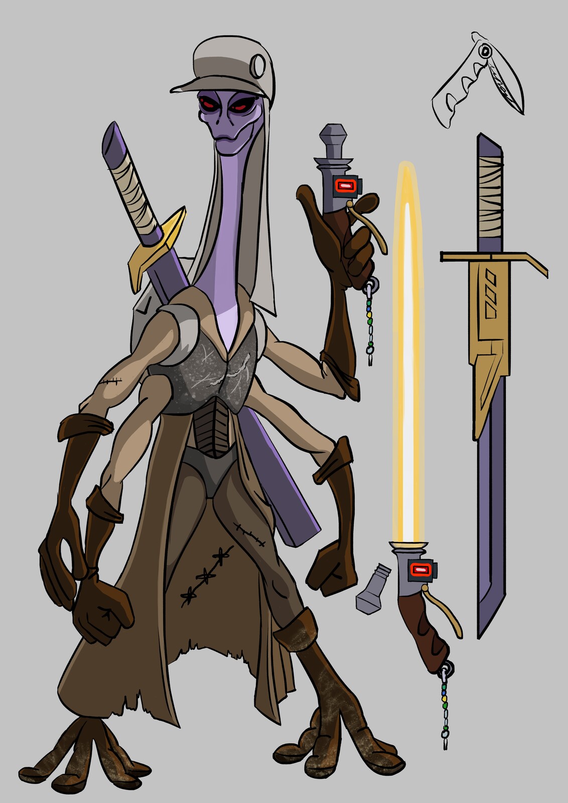 Tod's Void - Ippo, an OC for a Star Wars DnD Campaign