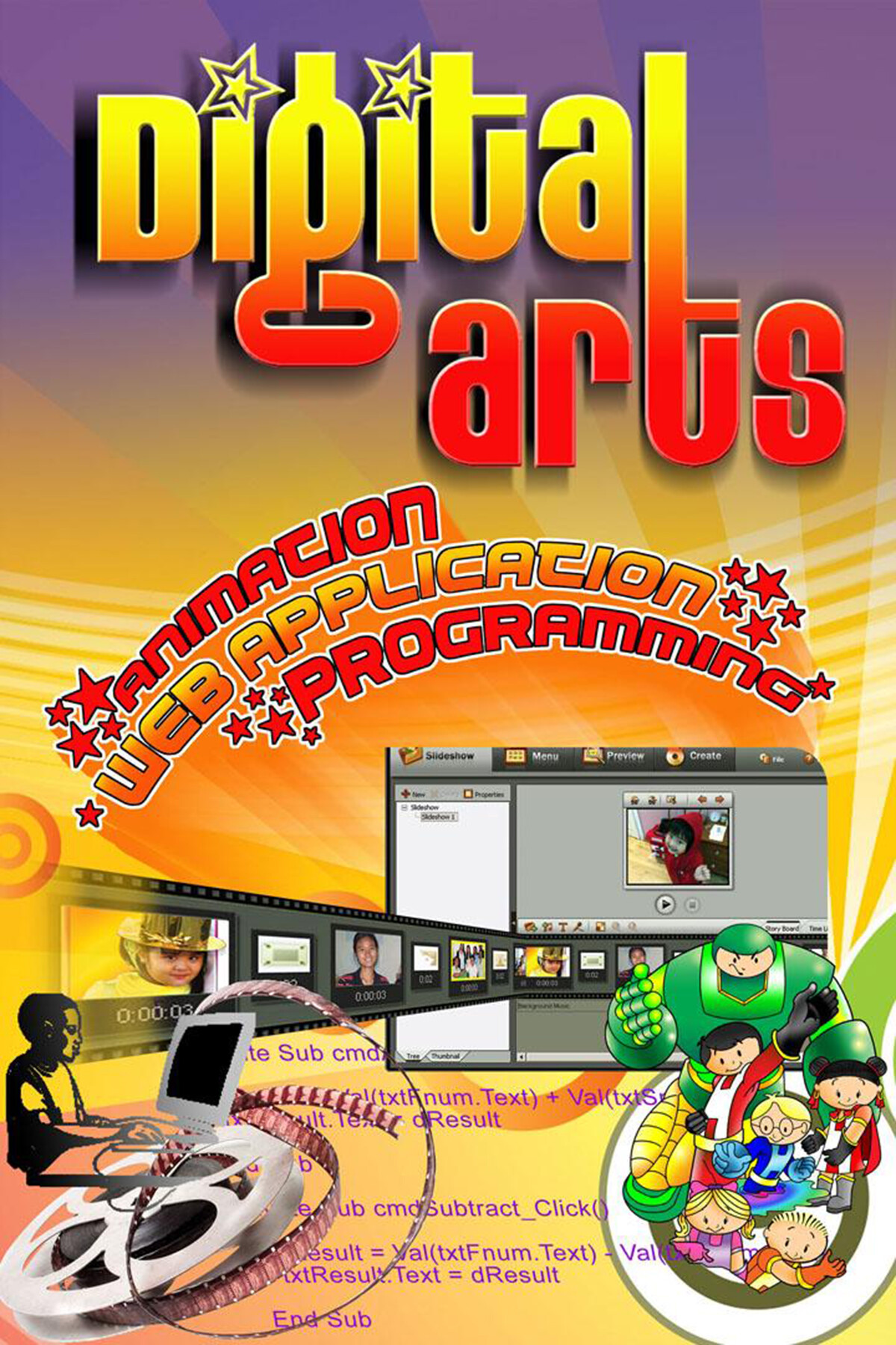 ArtStation - Digital Art Poster