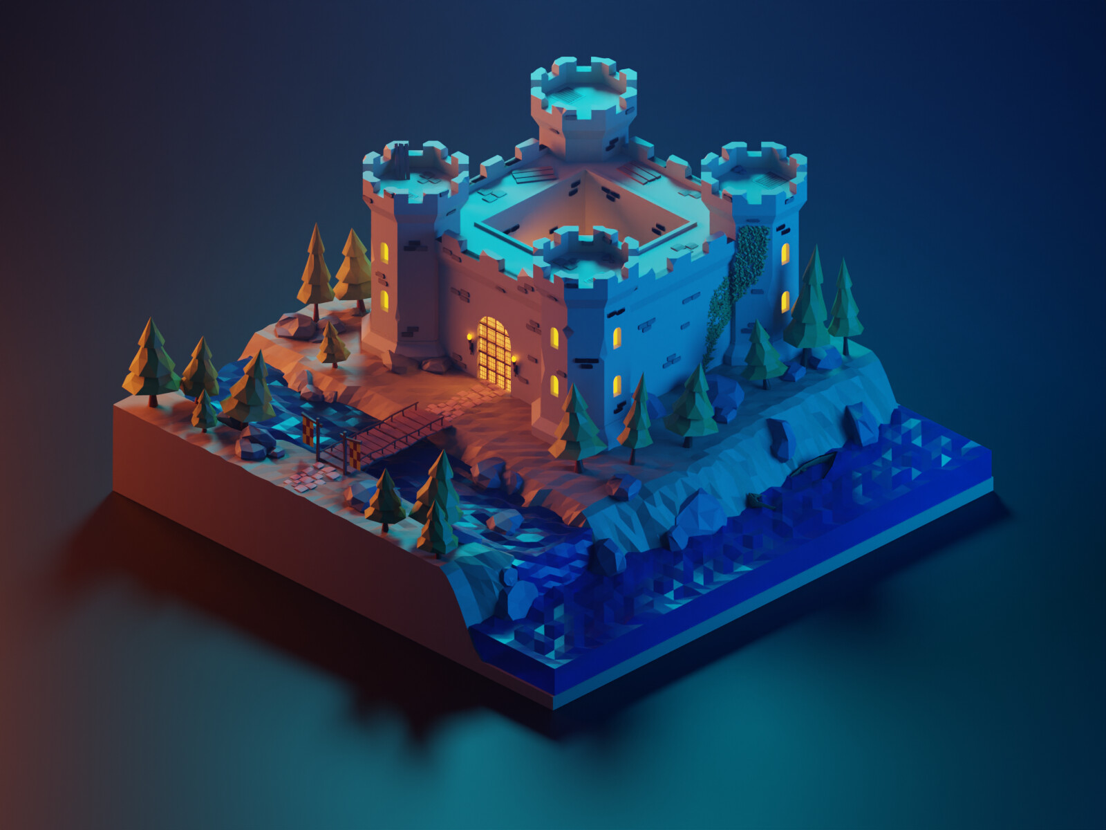 ArtStation - THE CASTLE