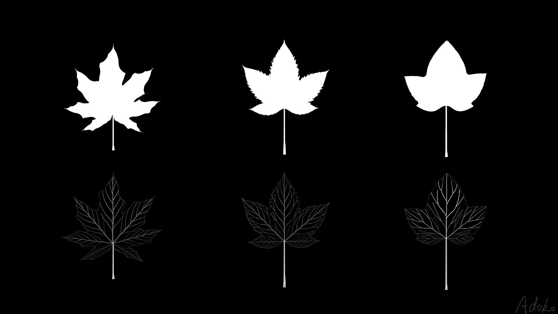 Adoko - leaf generator