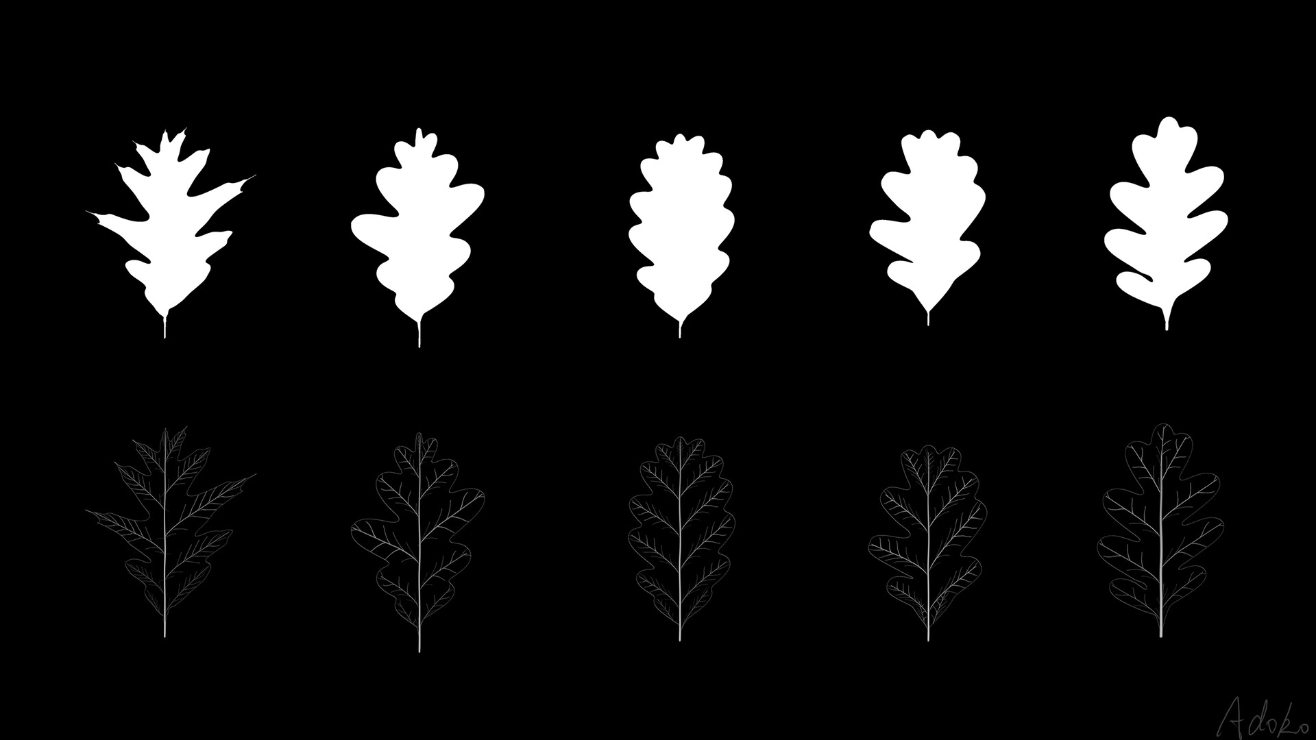 Adoko - leaf generator