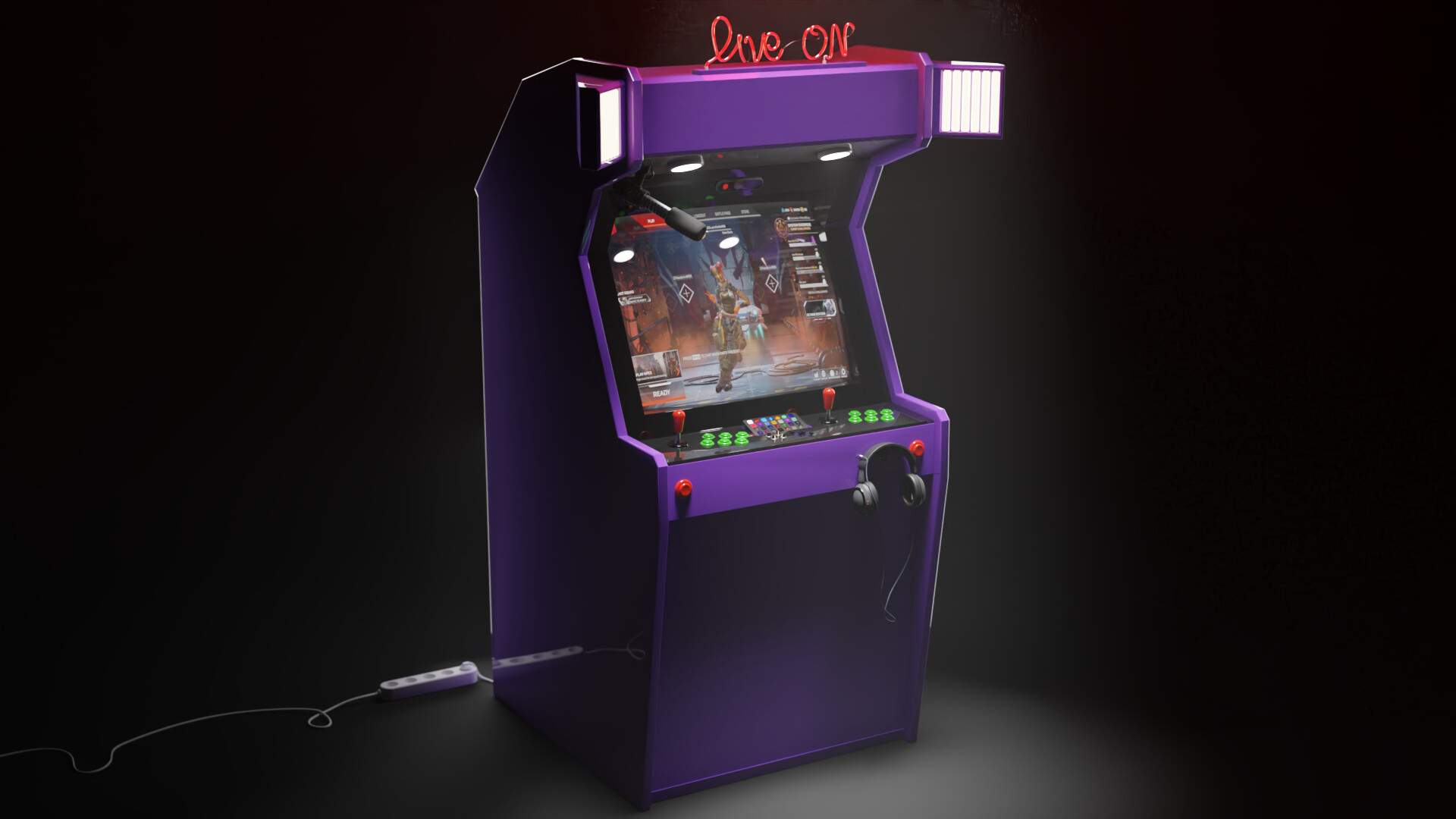 ArtStation - Old streaming