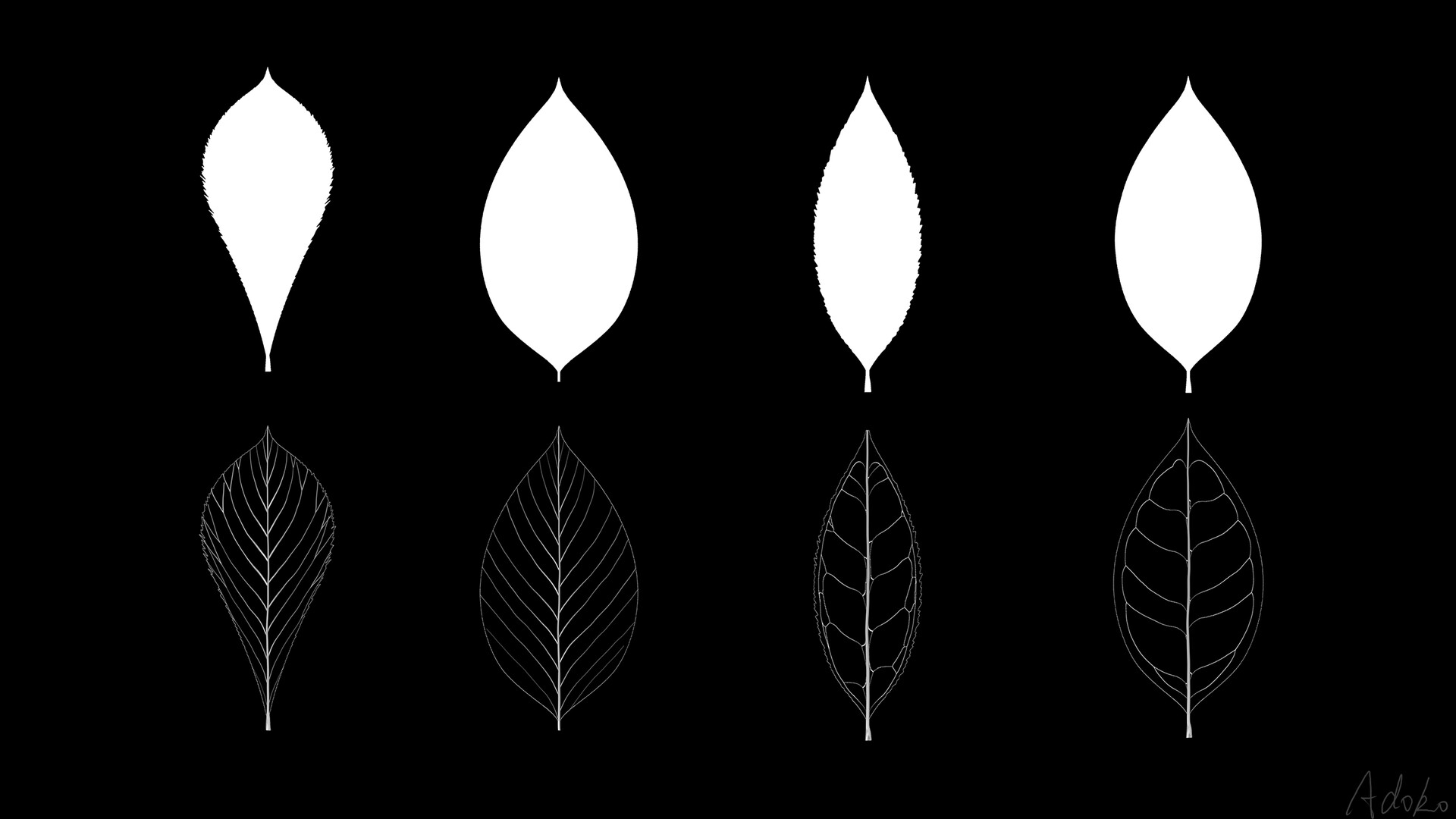 Adoko - leaf generator