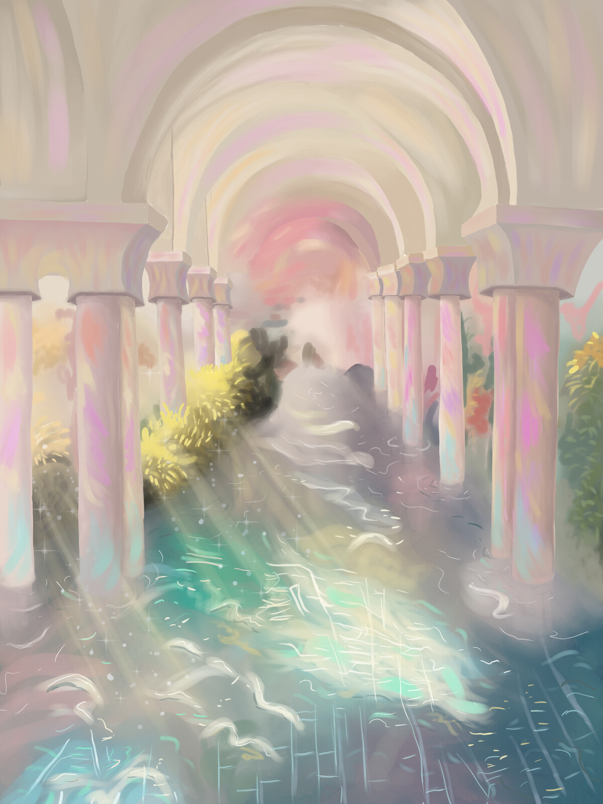 ArtStation - Water Reflection