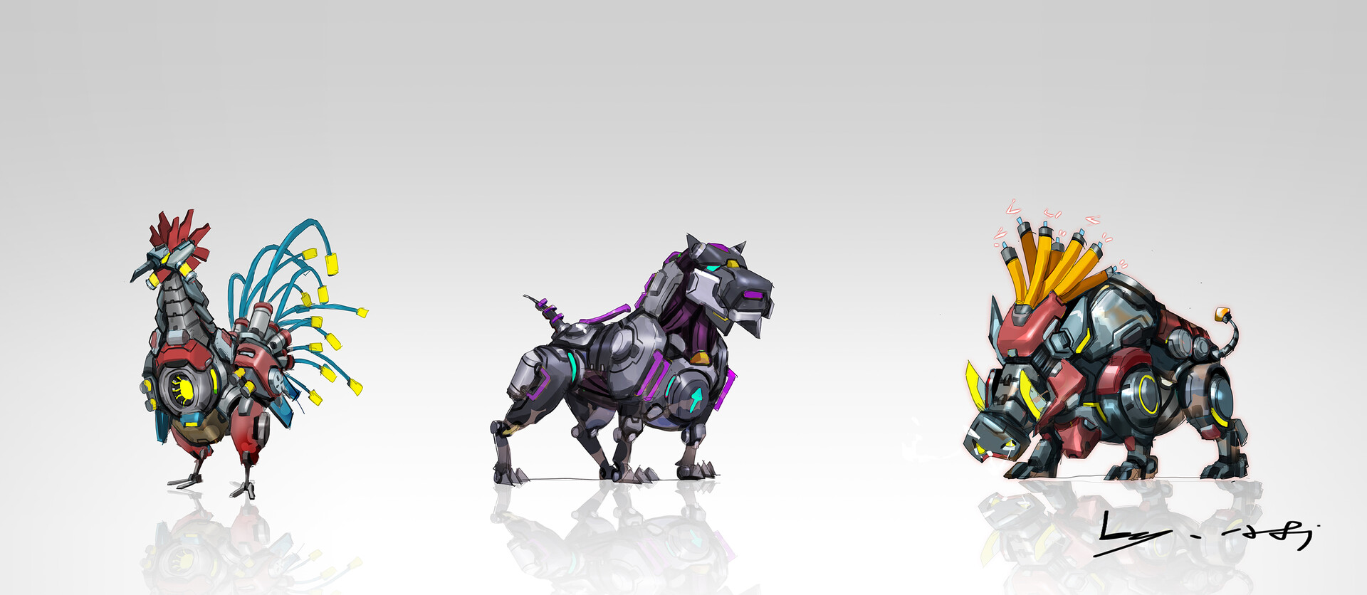 ArtStation - daily practice