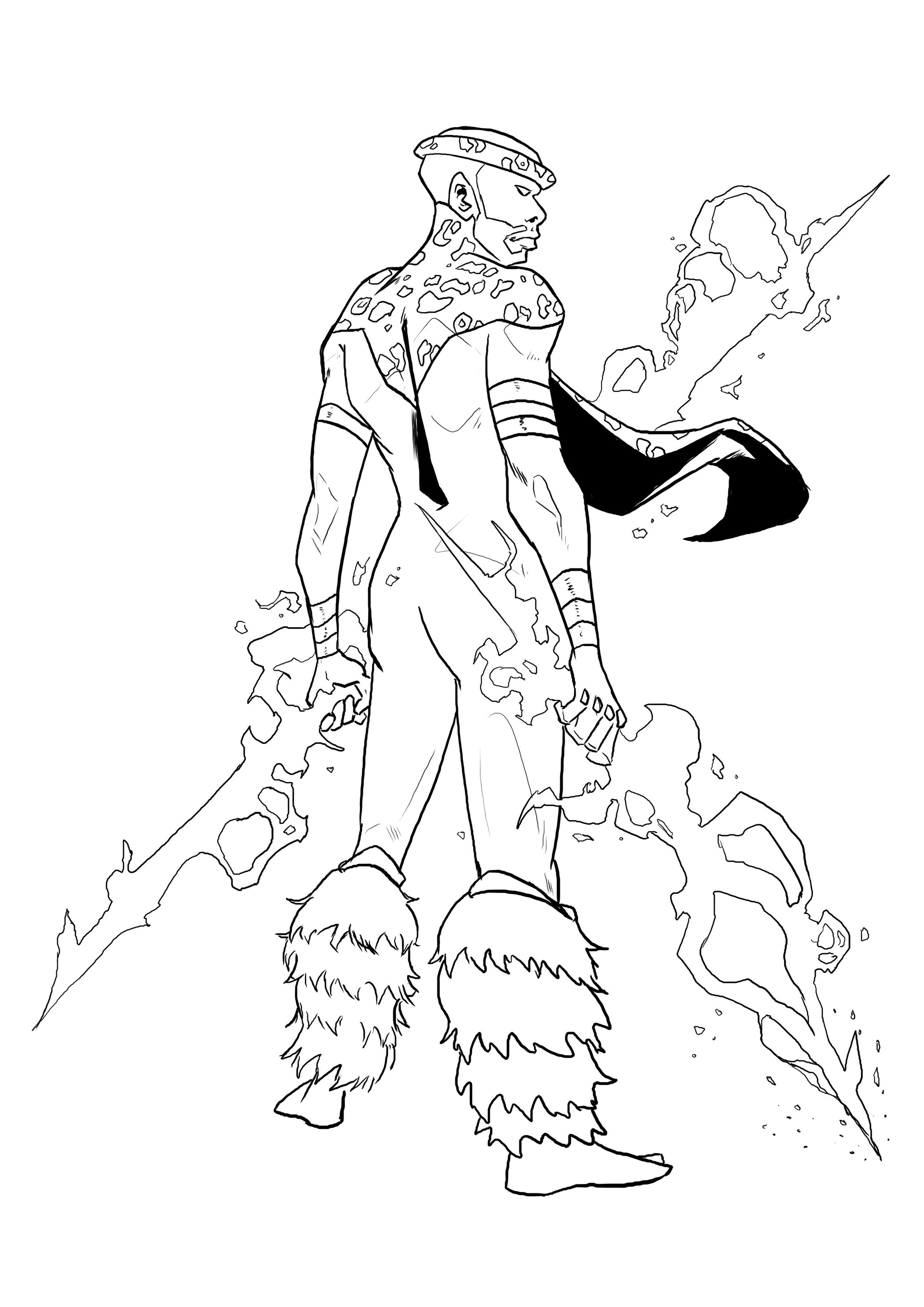 ArtStation - African Superhero 4