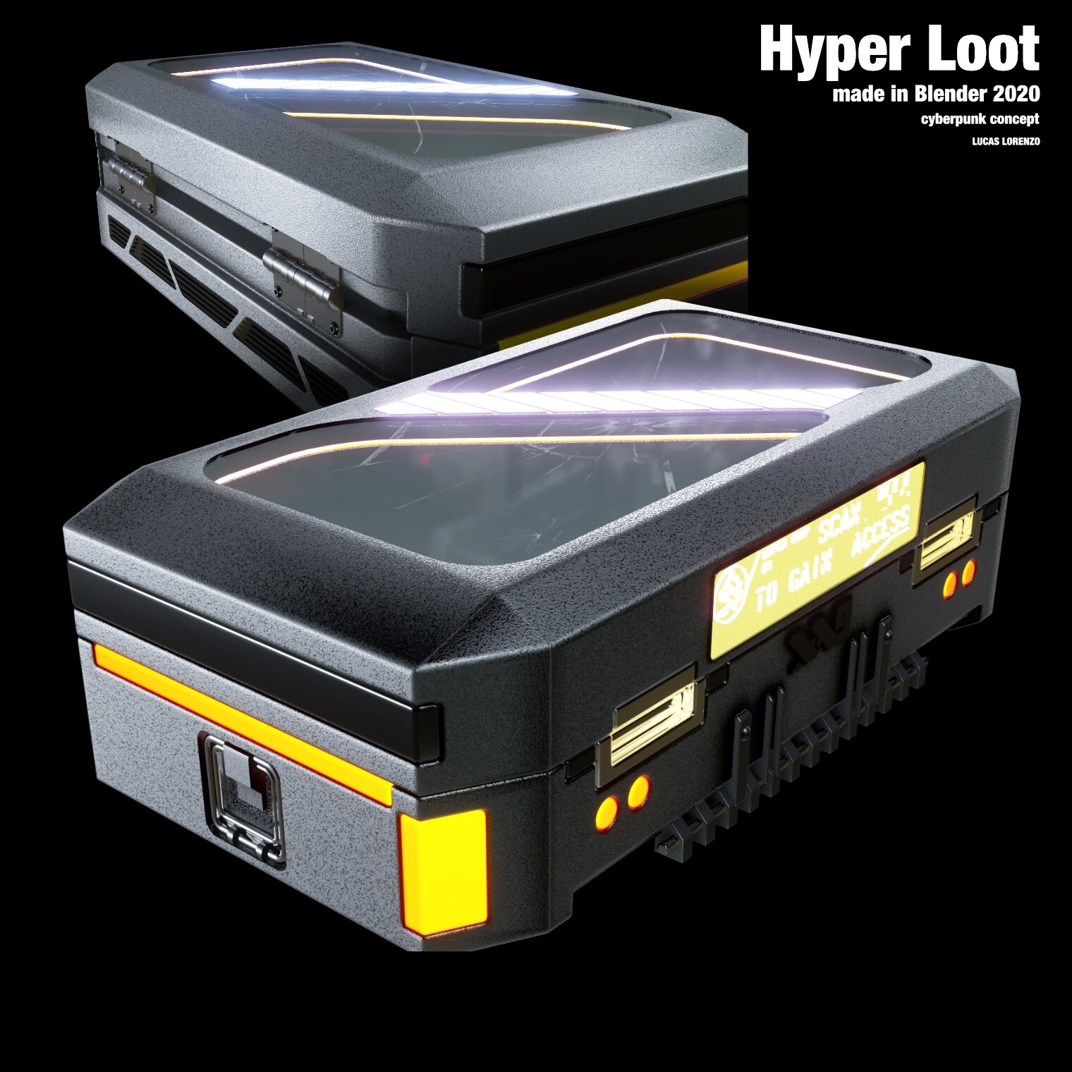 ArtStation - Hyper Loot