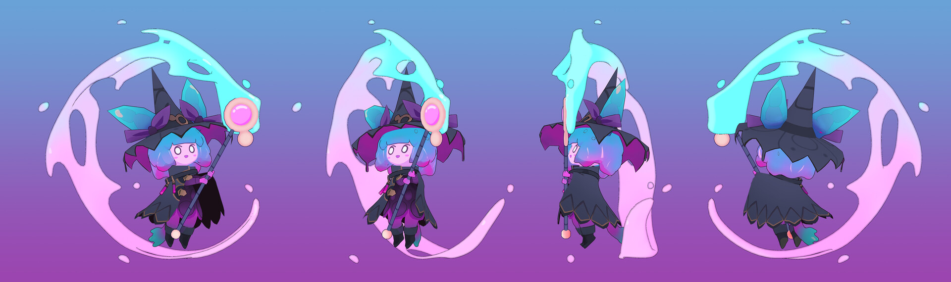 Su Su - Glomi, Slime Witch