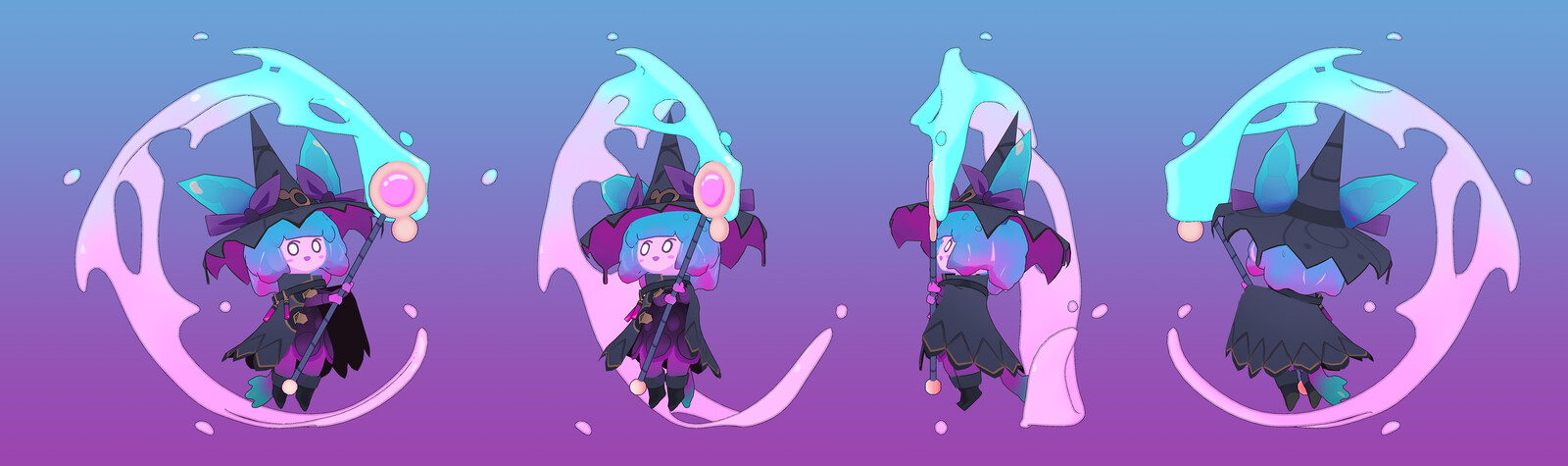 Su Su - Glomi, Slime Witch