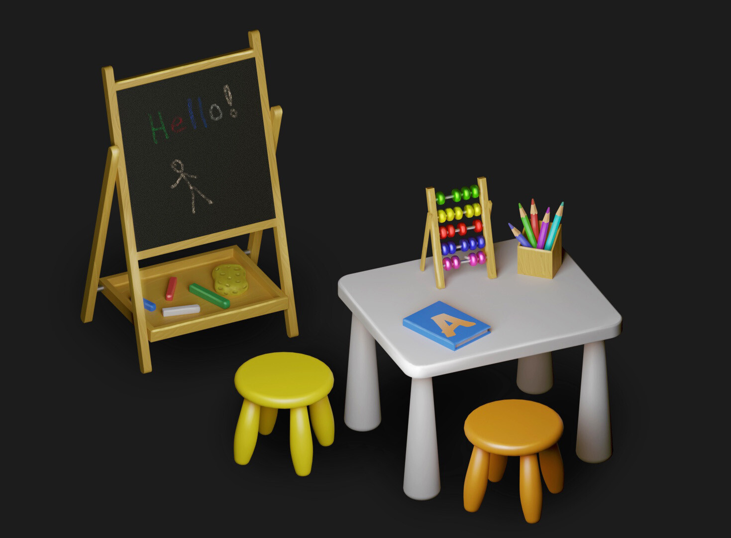 ArtStation - Kindergarten