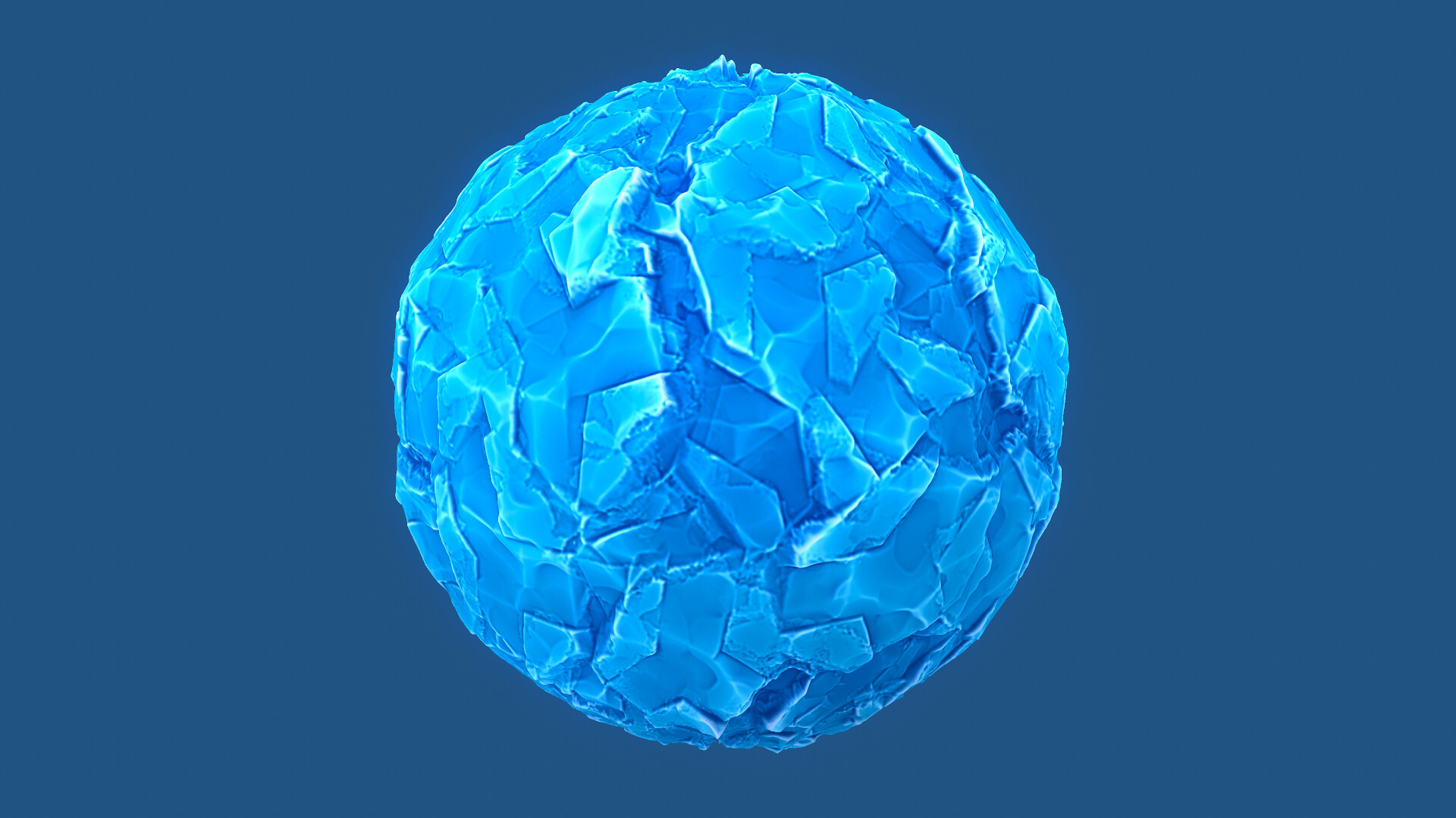 ArtStation - Stylized Ice