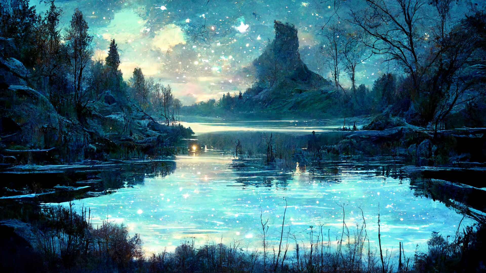 ArtStation - Star Lake