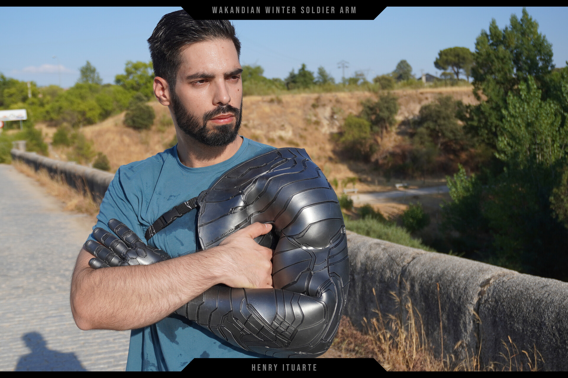 Winter Soldier Sebastian Stan Arm