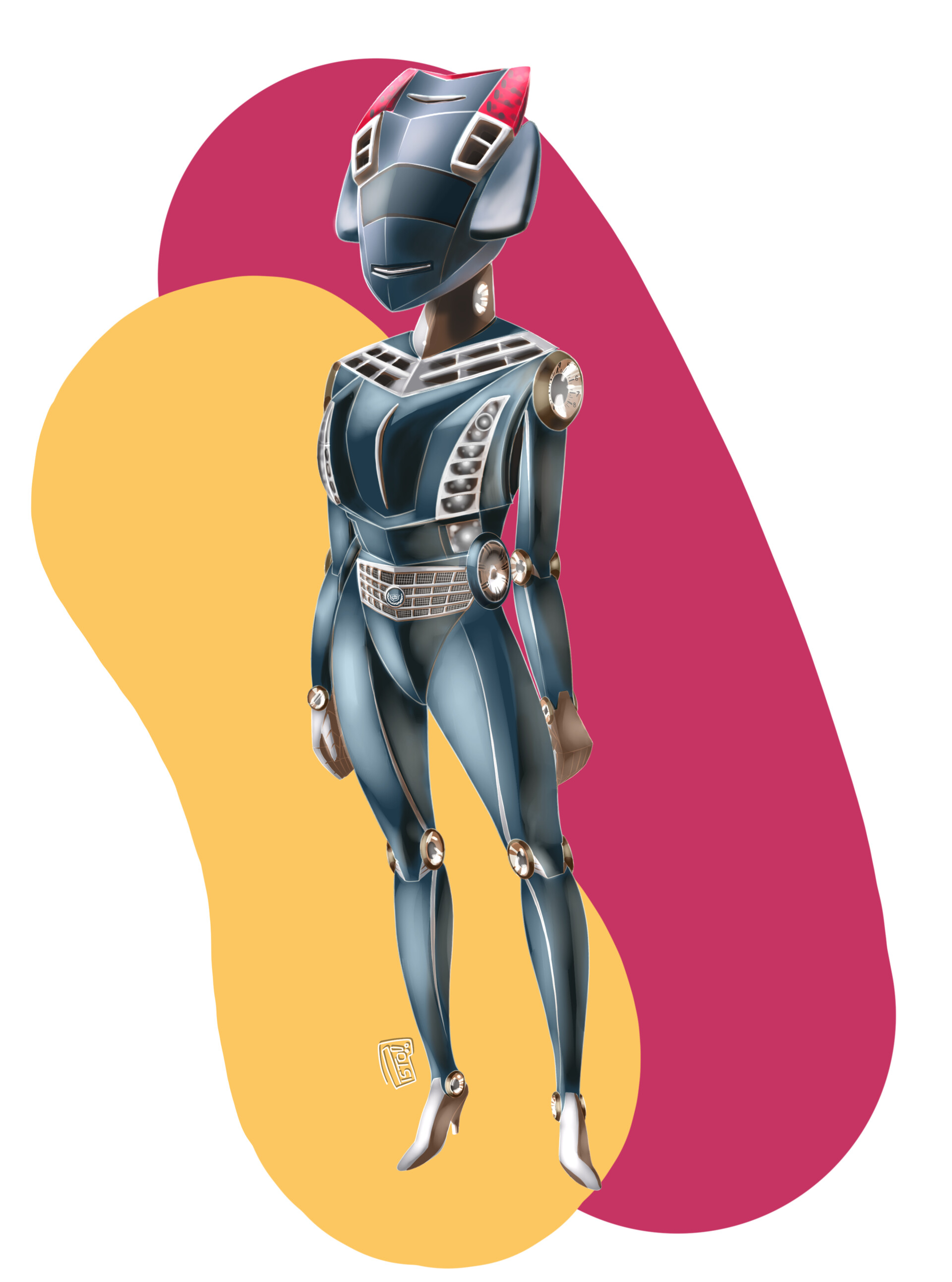 ArtStation - Robogirl