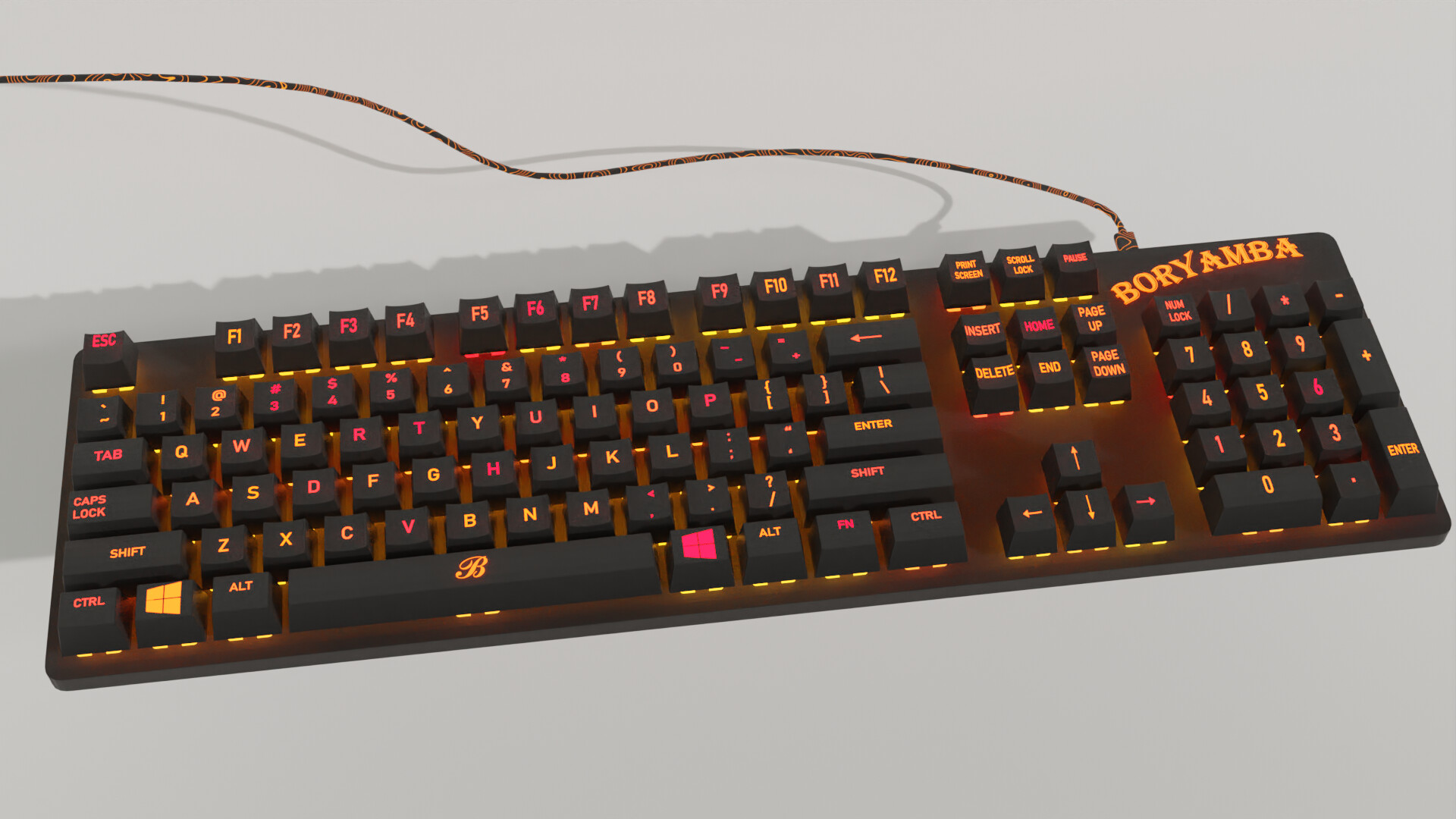 ArtStation - Keyboard (practice)
