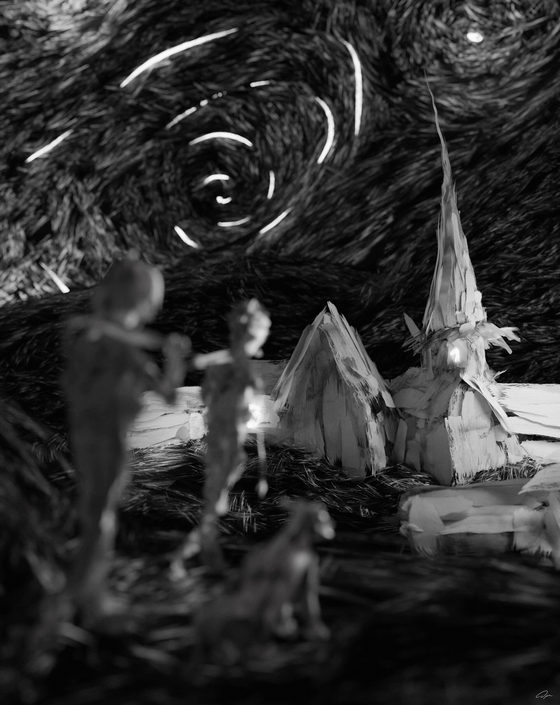 ArtStation - INSIDE (VR PAINTED WORLD)