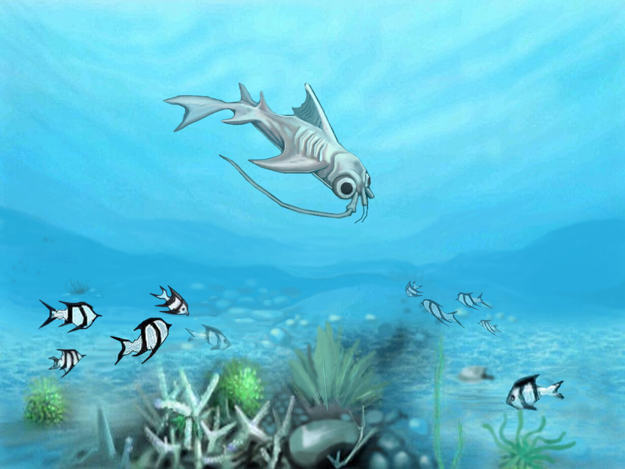 ArtStation - Cursed Kennedy - Alien Reef - 001