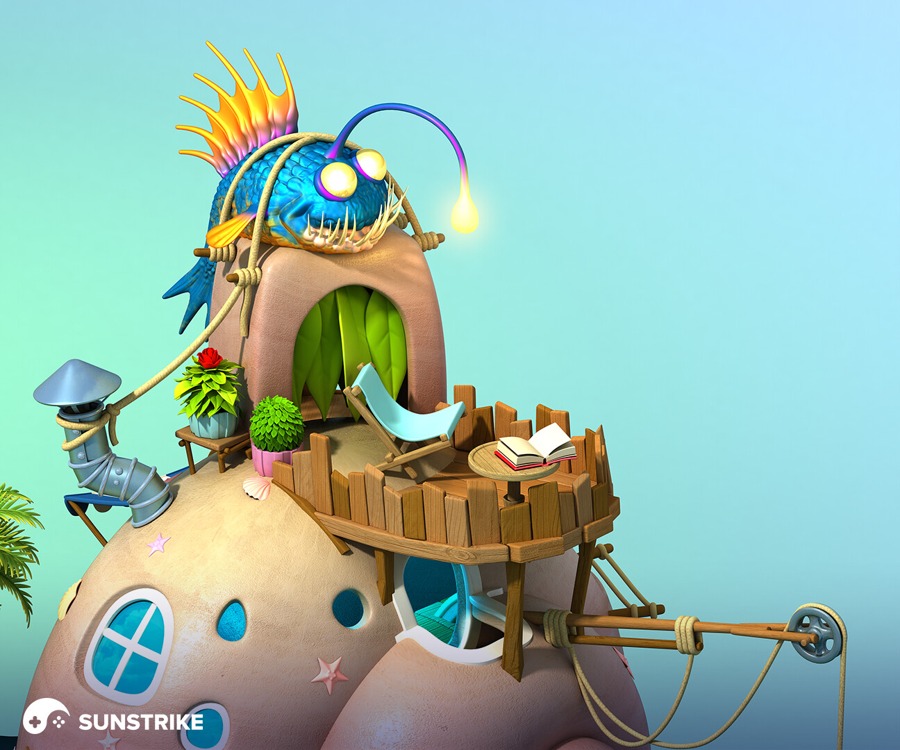 SunStrike Studios - Island Diorama