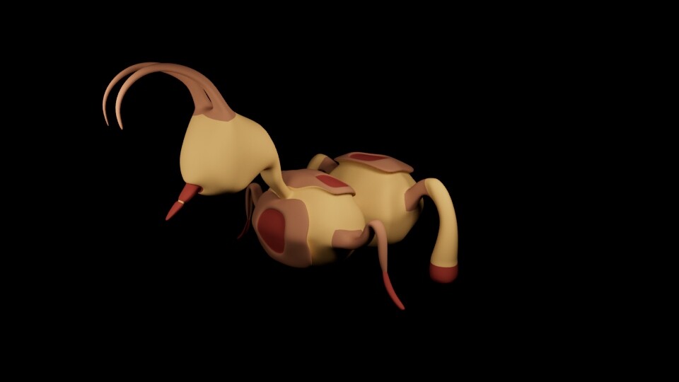 ArtStation - Insect Creature