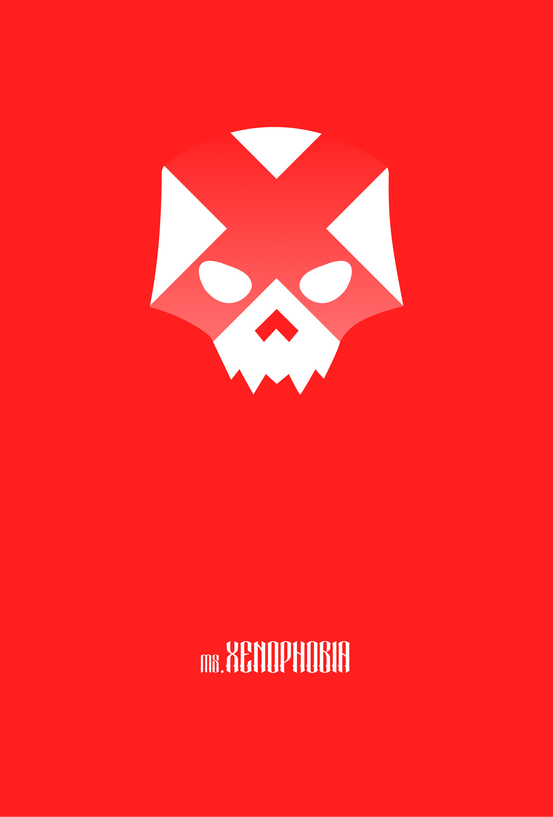 ArtStation - Logo Xenophobia