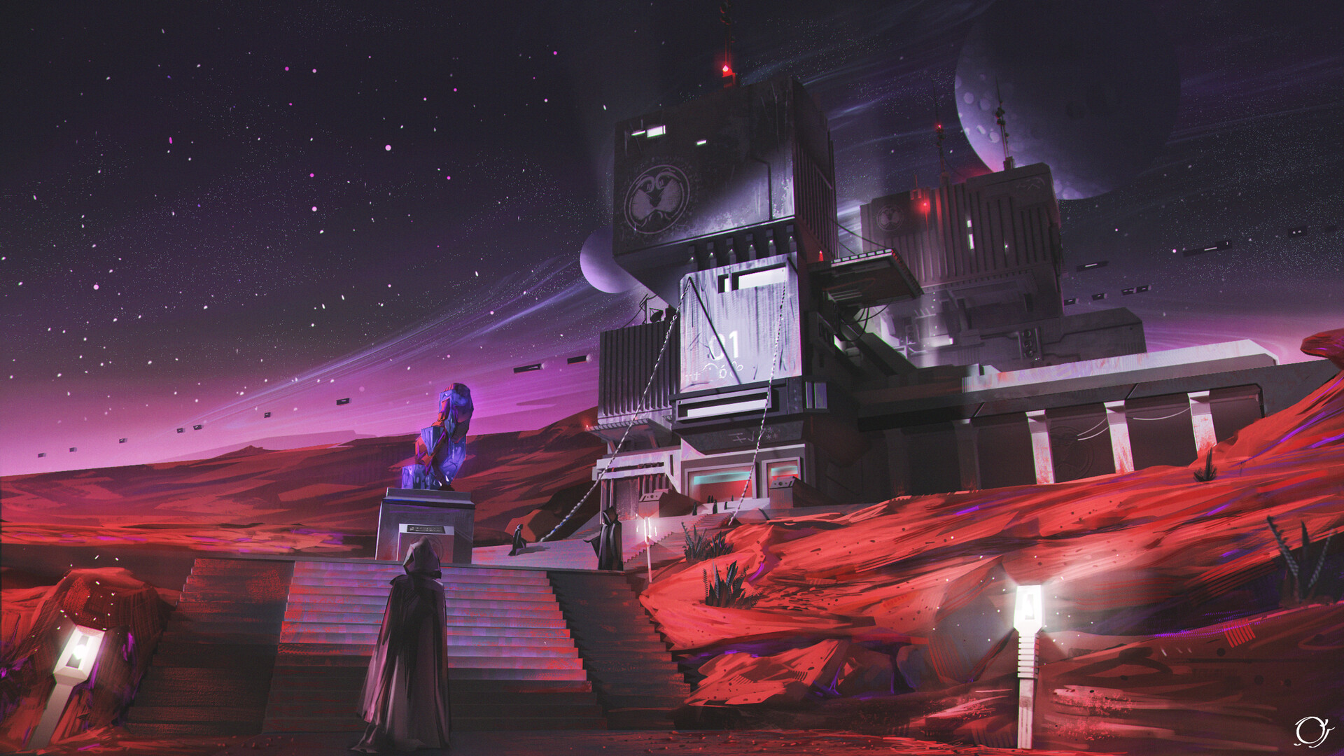 ArtStation - Evil Megacorp