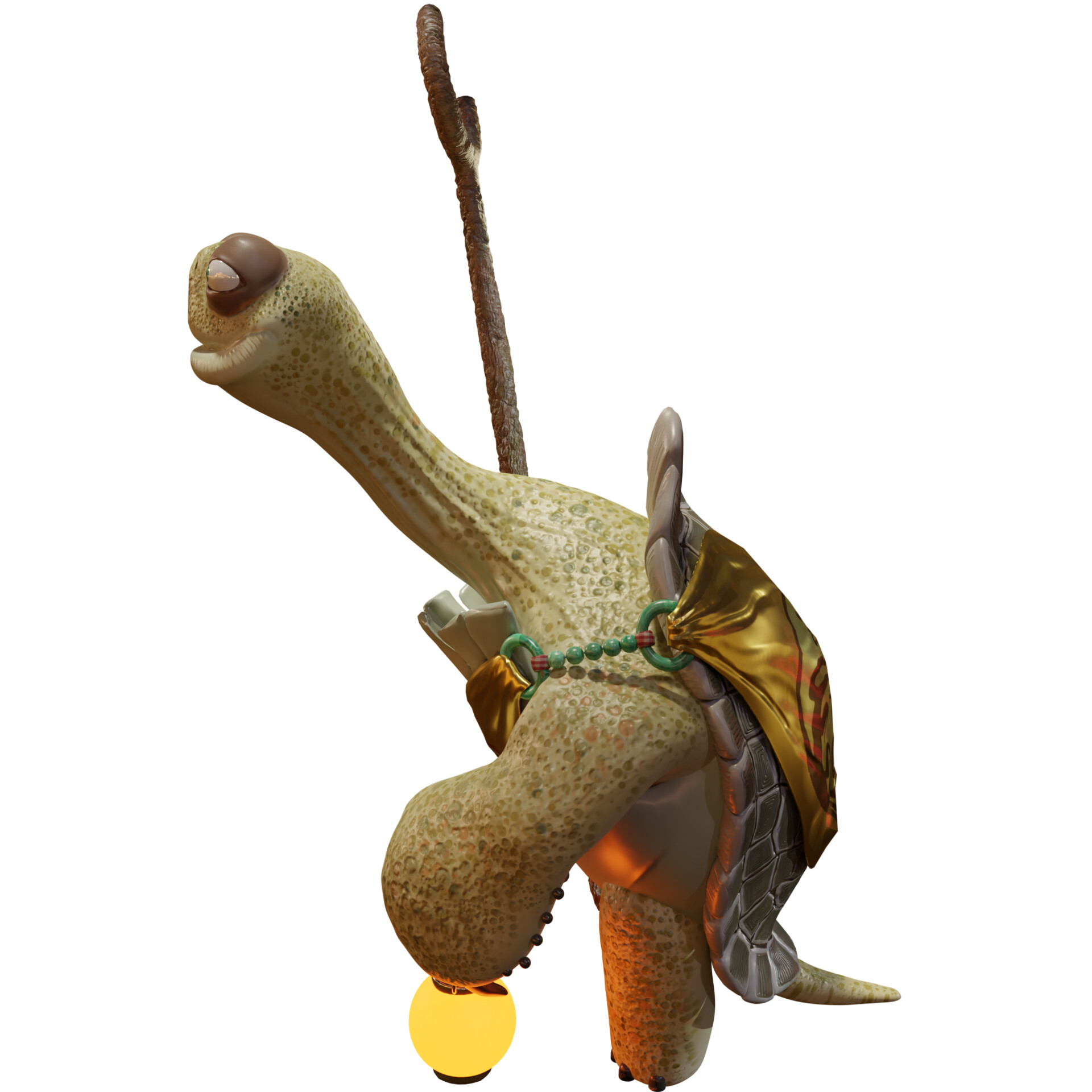 Desenho De Kung Fu Panda Mestre Oogway