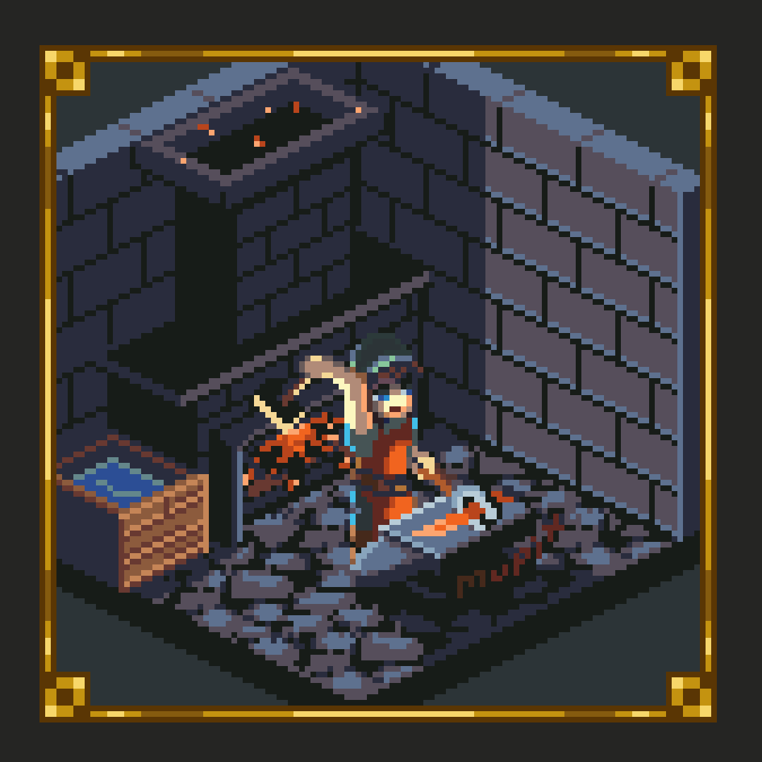 ArtStation - Blacksmith