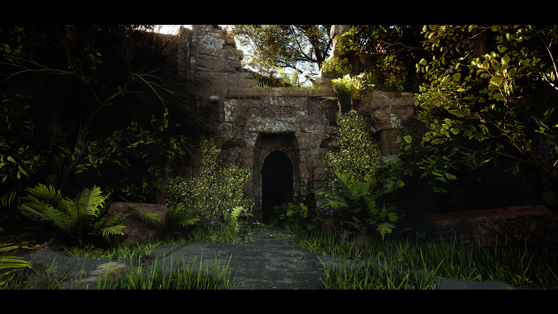 ArtStation - Forgotten ruins