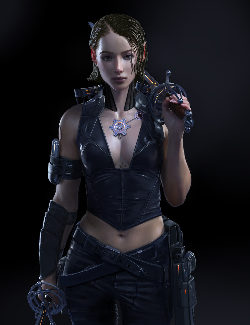 ArtStation - Pascal de Jong