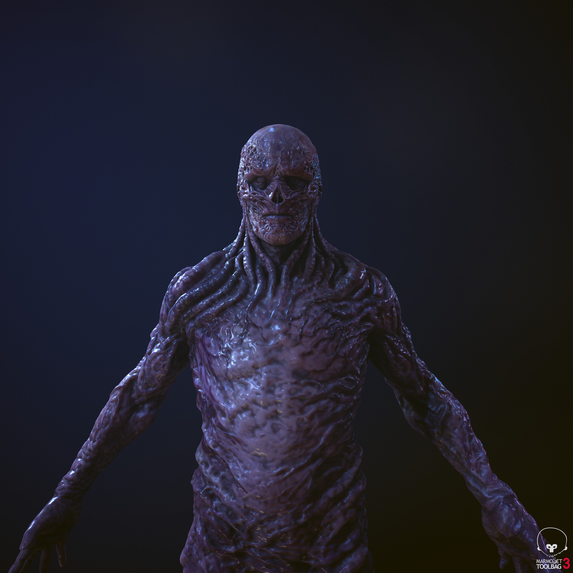 ArtStation - Vecna StrengerThings FanArt