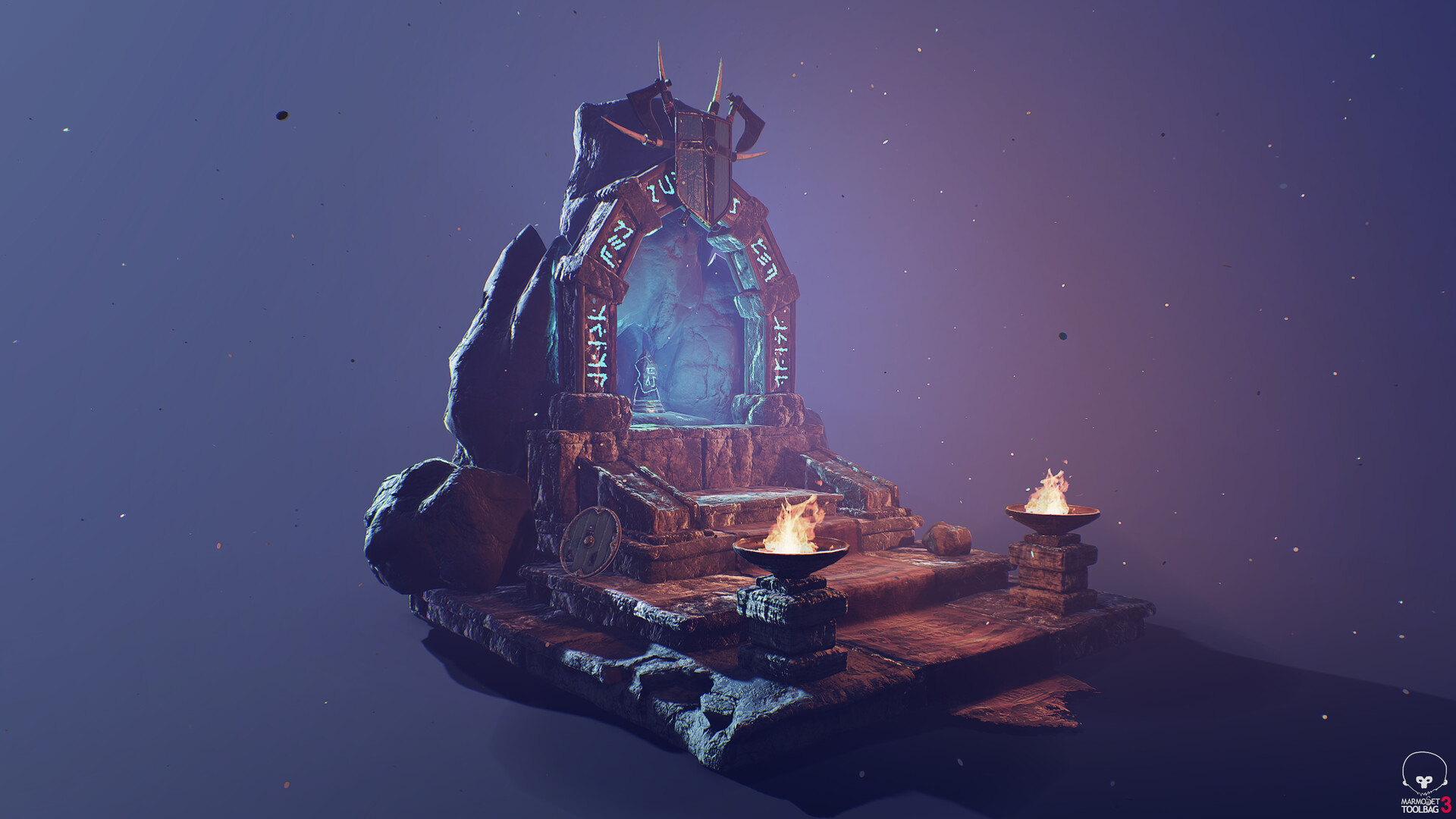 ArtStation - Ancient altar