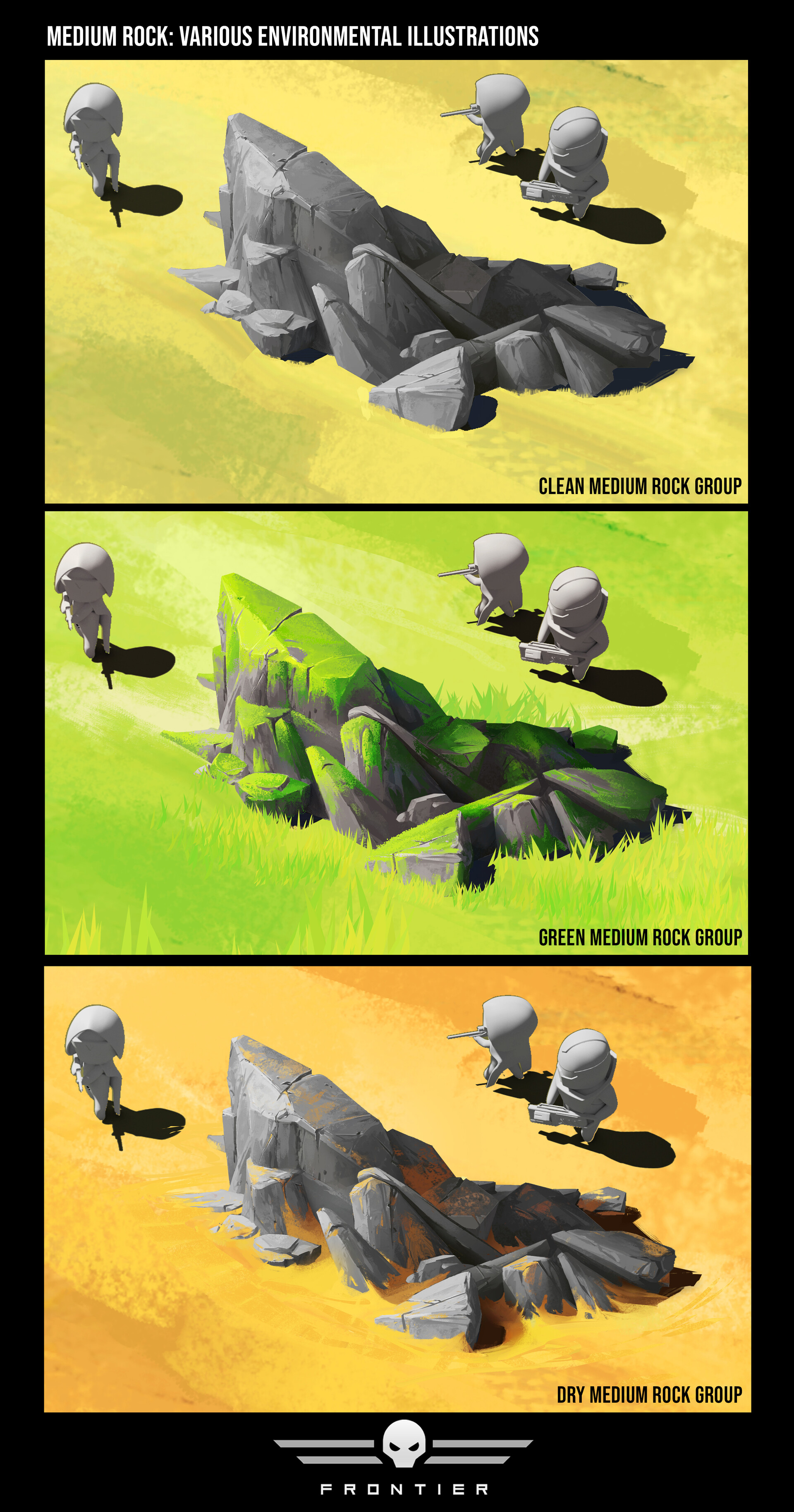 ArtStation - The Watch (Frontier) - Rock Development