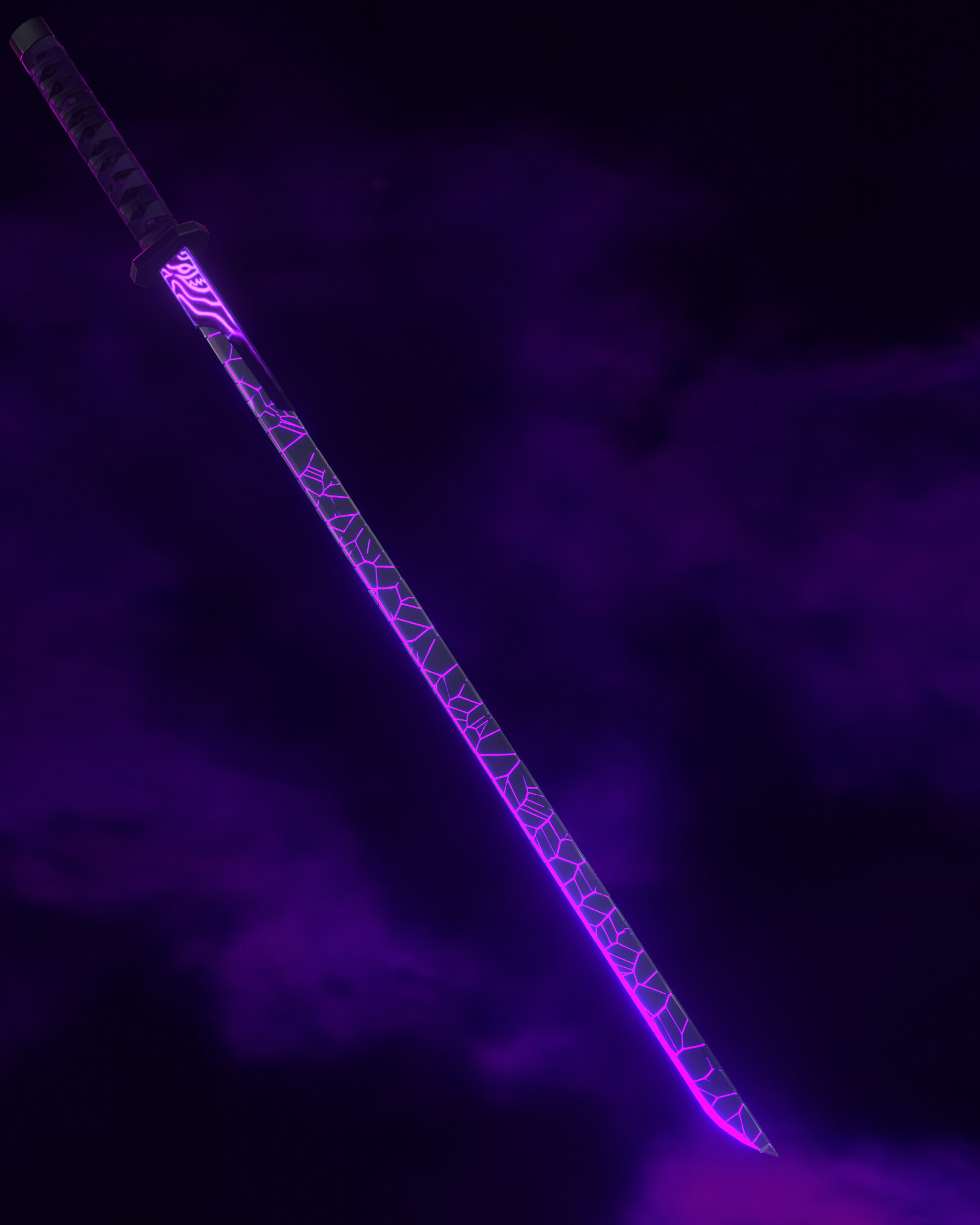 ArtStation - Killer Seven's Sword