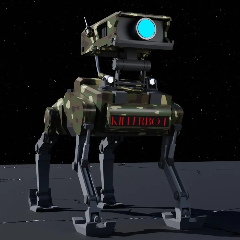 ArtStation - Space Robot Dog 🐕