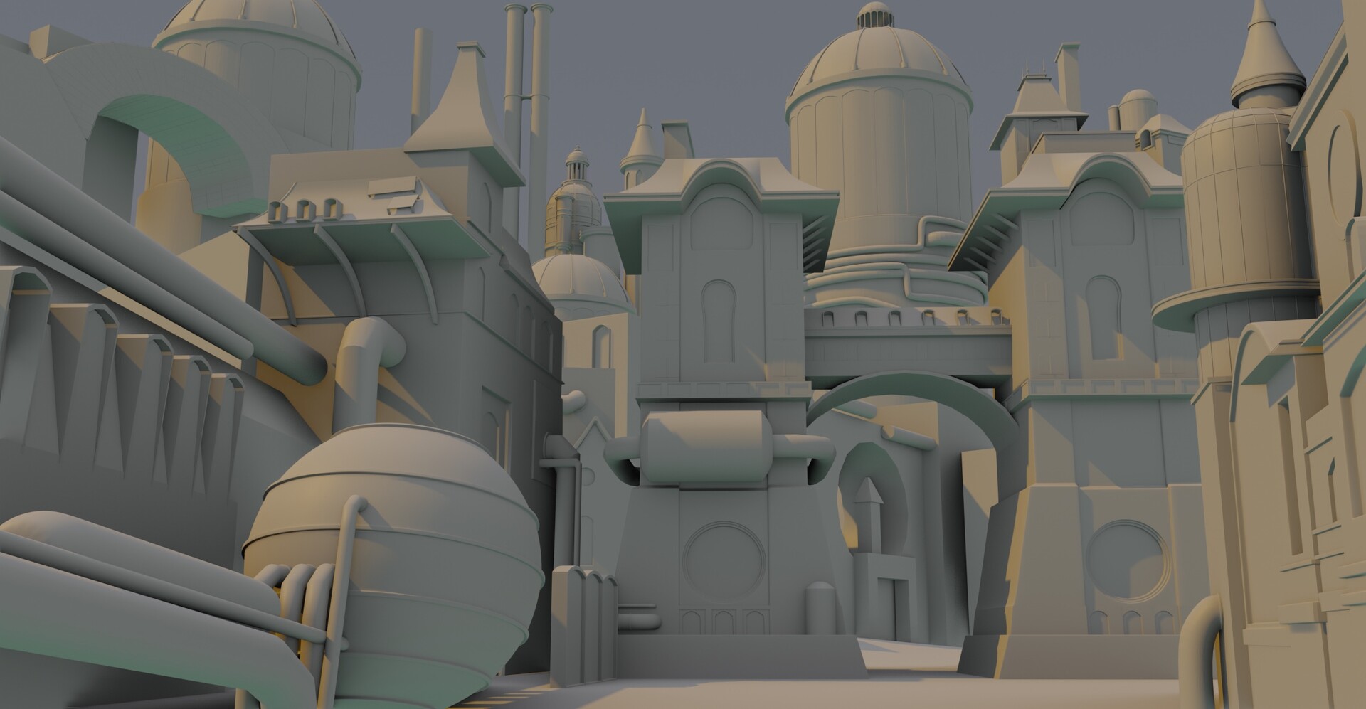 ArtStation - #3D modeling game art #blender