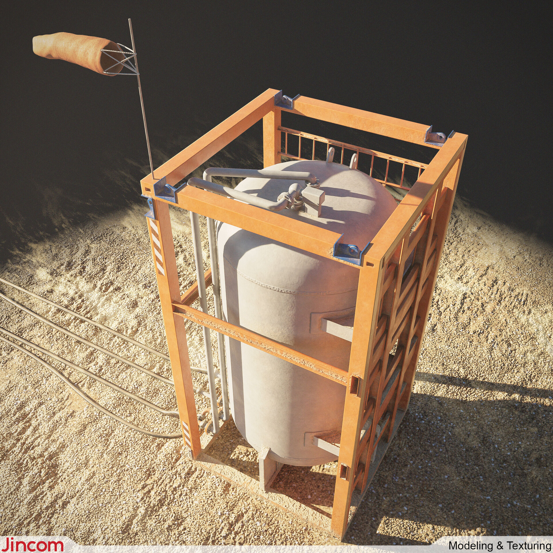 Gavin Eastwood - Separator Tank