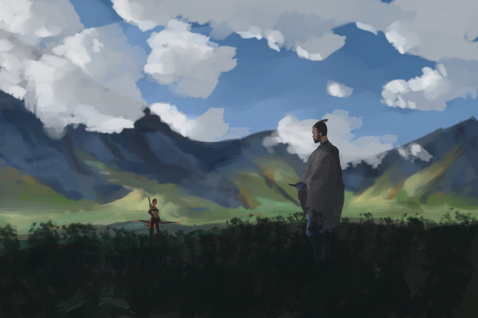 ArtStation - Showdown