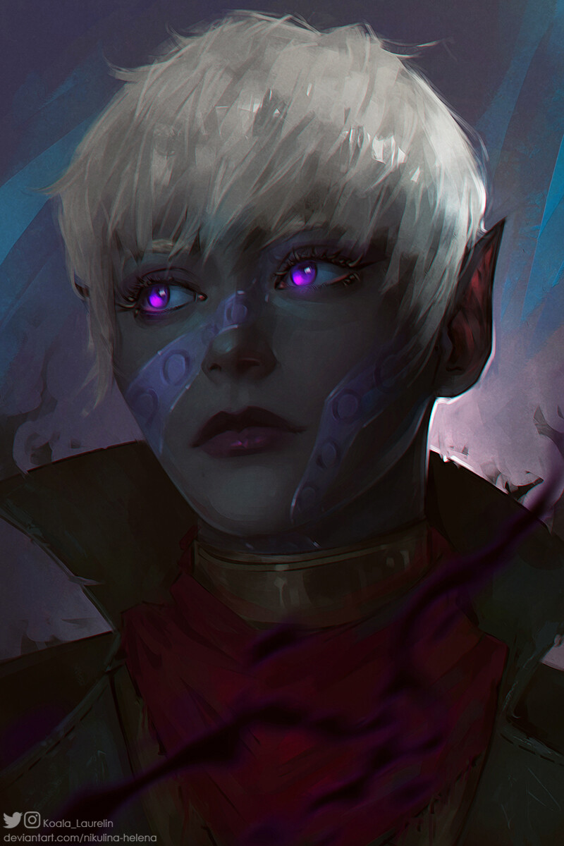 Commission, Helena Nikulina : r/ImaginaryElves