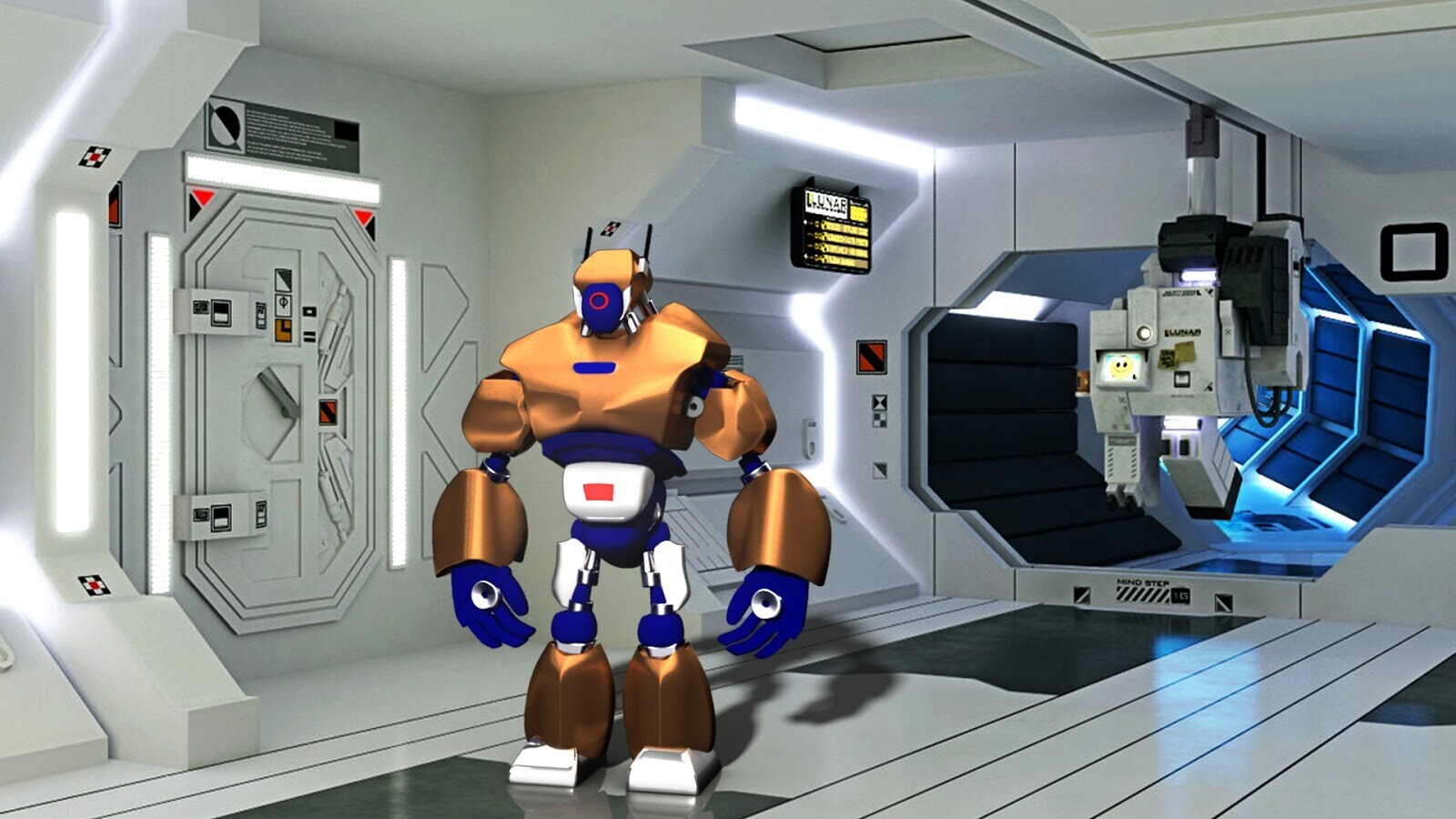 ArtStation - 3D Robo