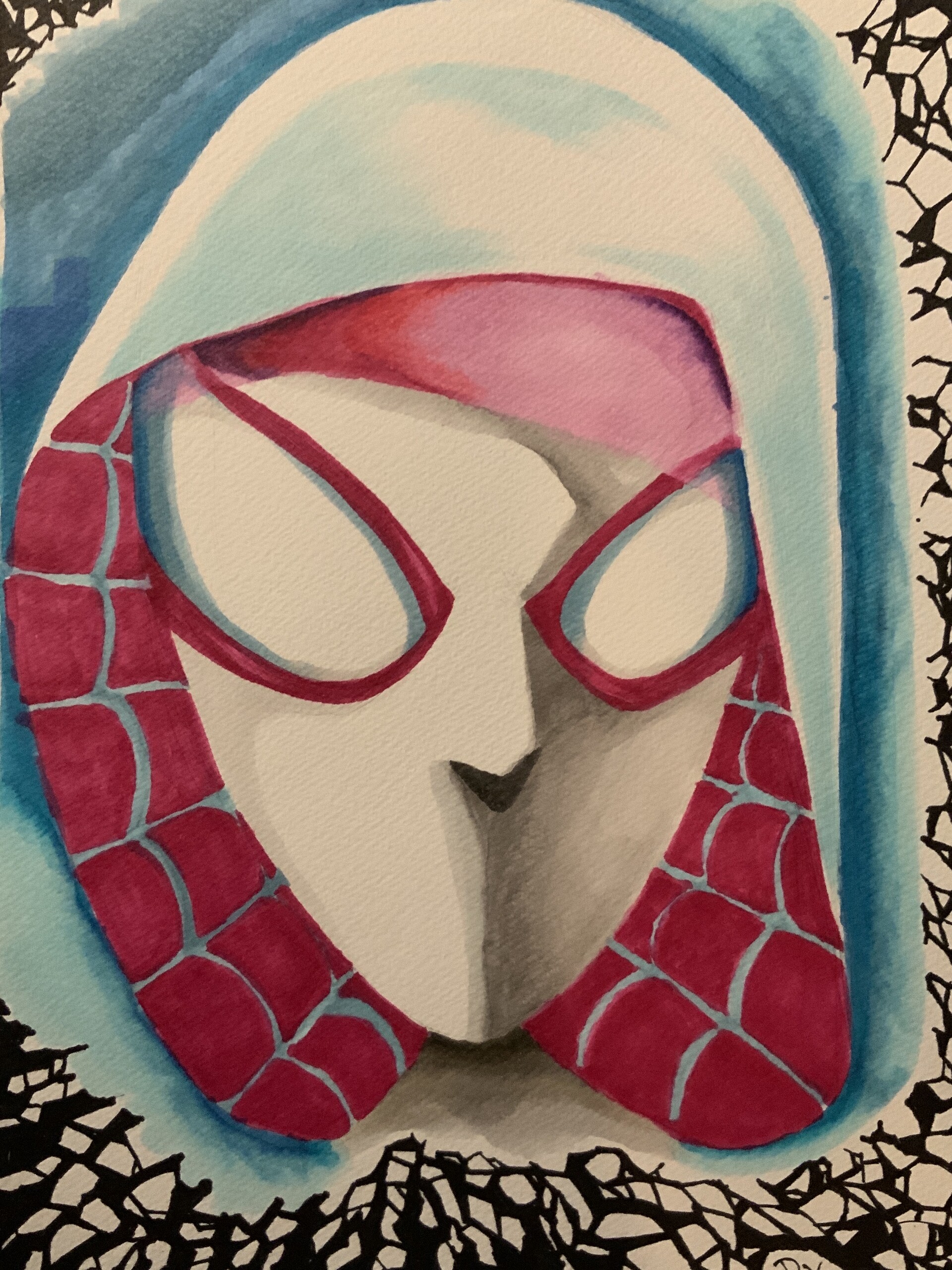 ArtStation - Spider-Gwen from Springfield comic con