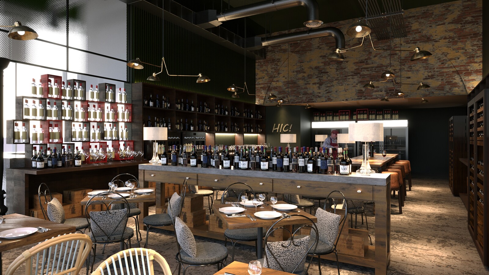 Bruno Pires - CGI Restaurant