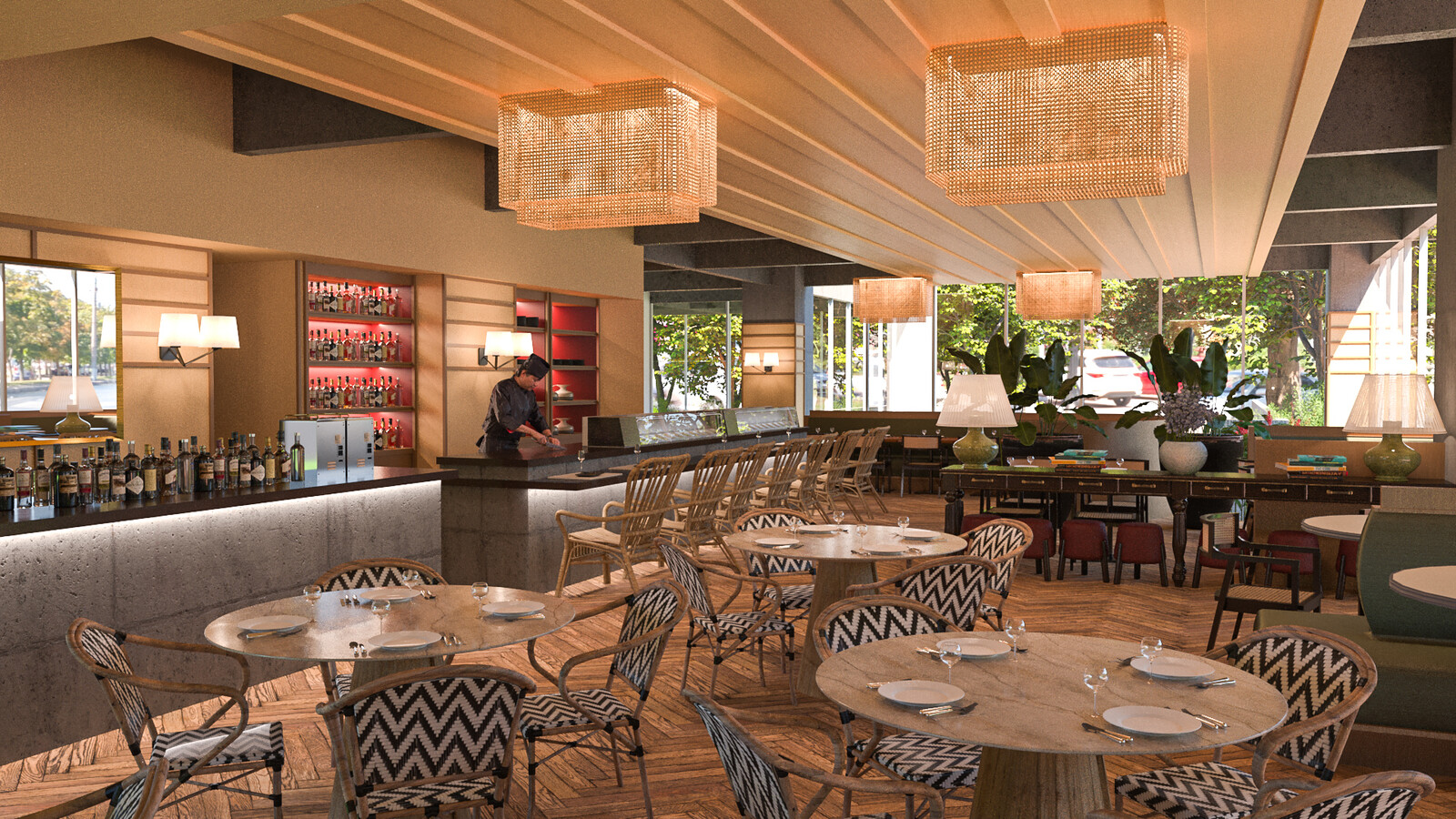 Bruno Pires - CGI Restaurant