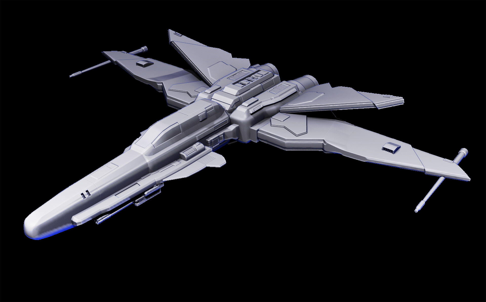 ArtStation - Combat Spaceship concepts
