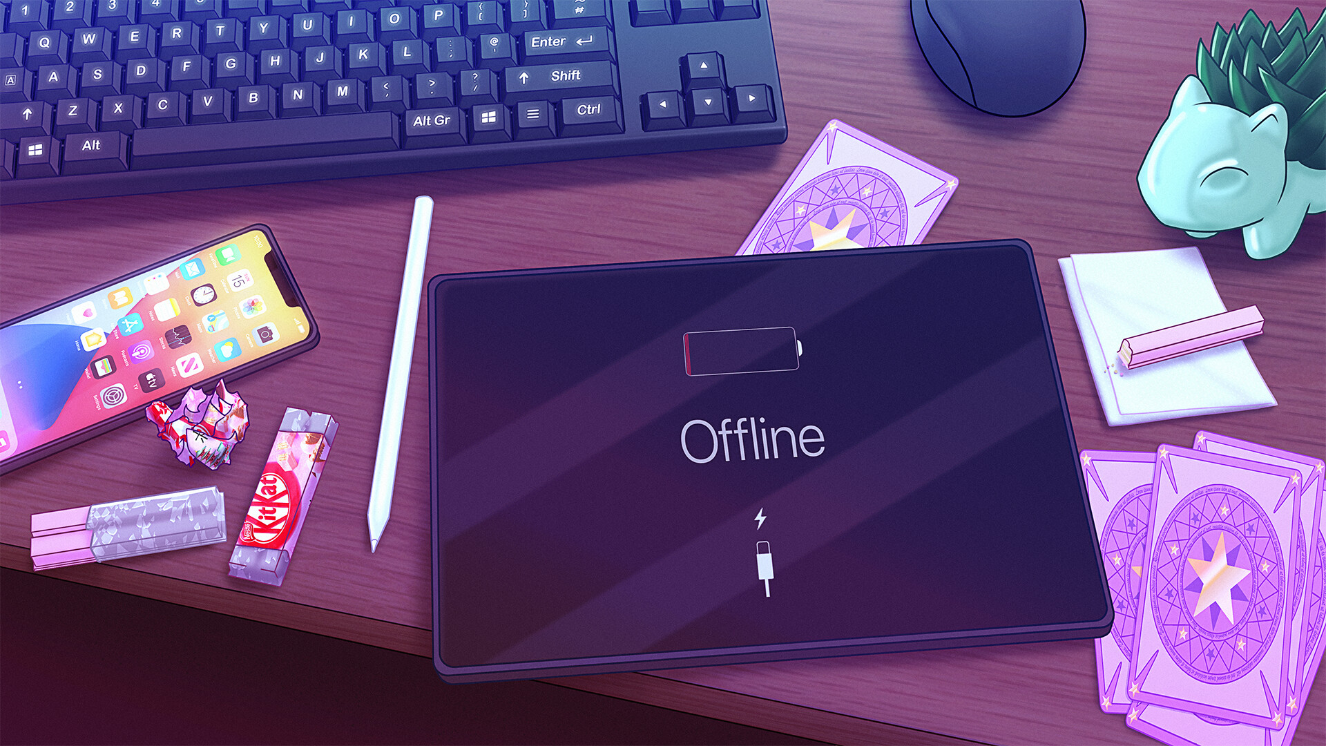 ArtStation - Twitch screens