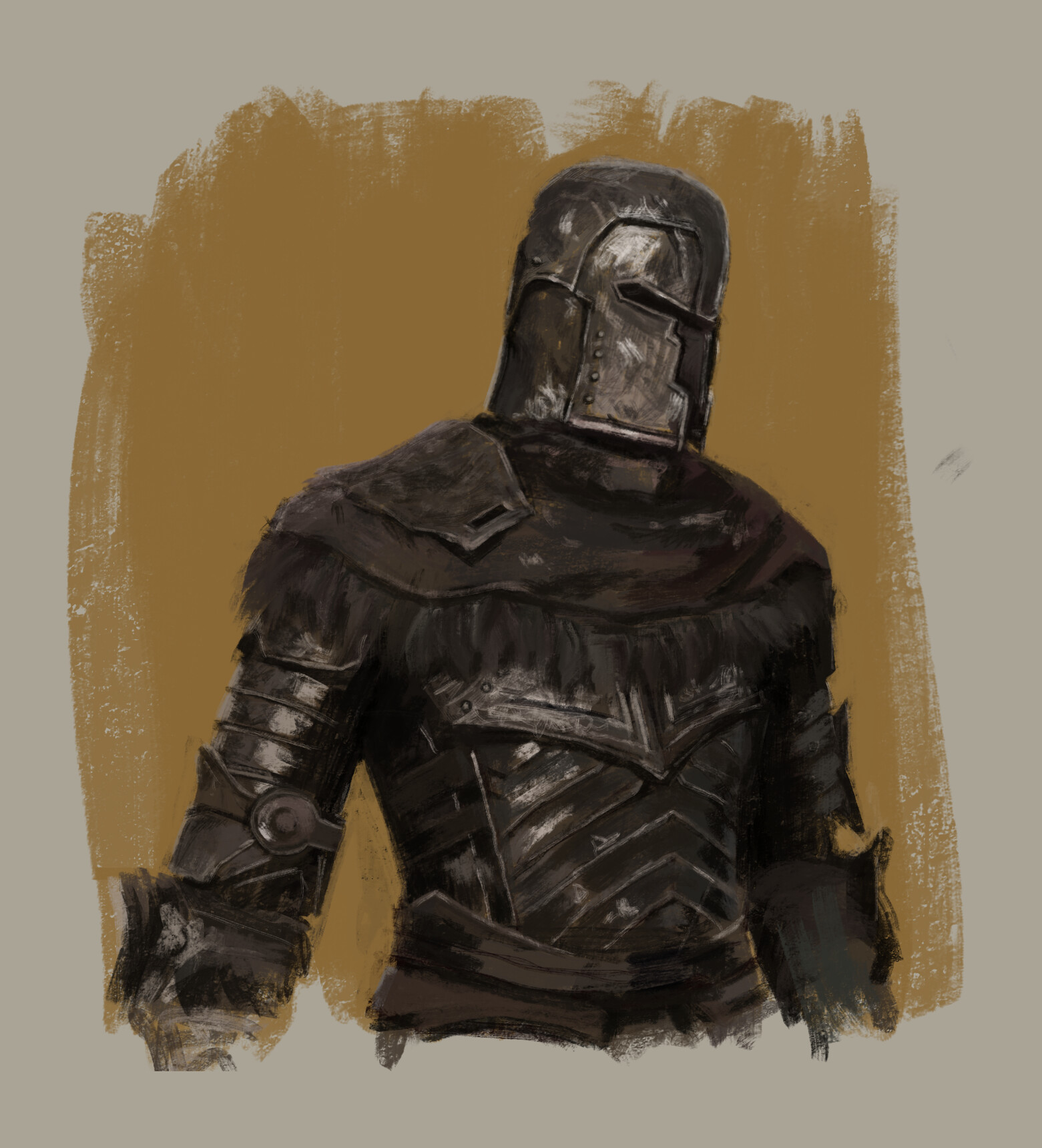 ArtStation - Night Cavalry sketch - Elden Ring