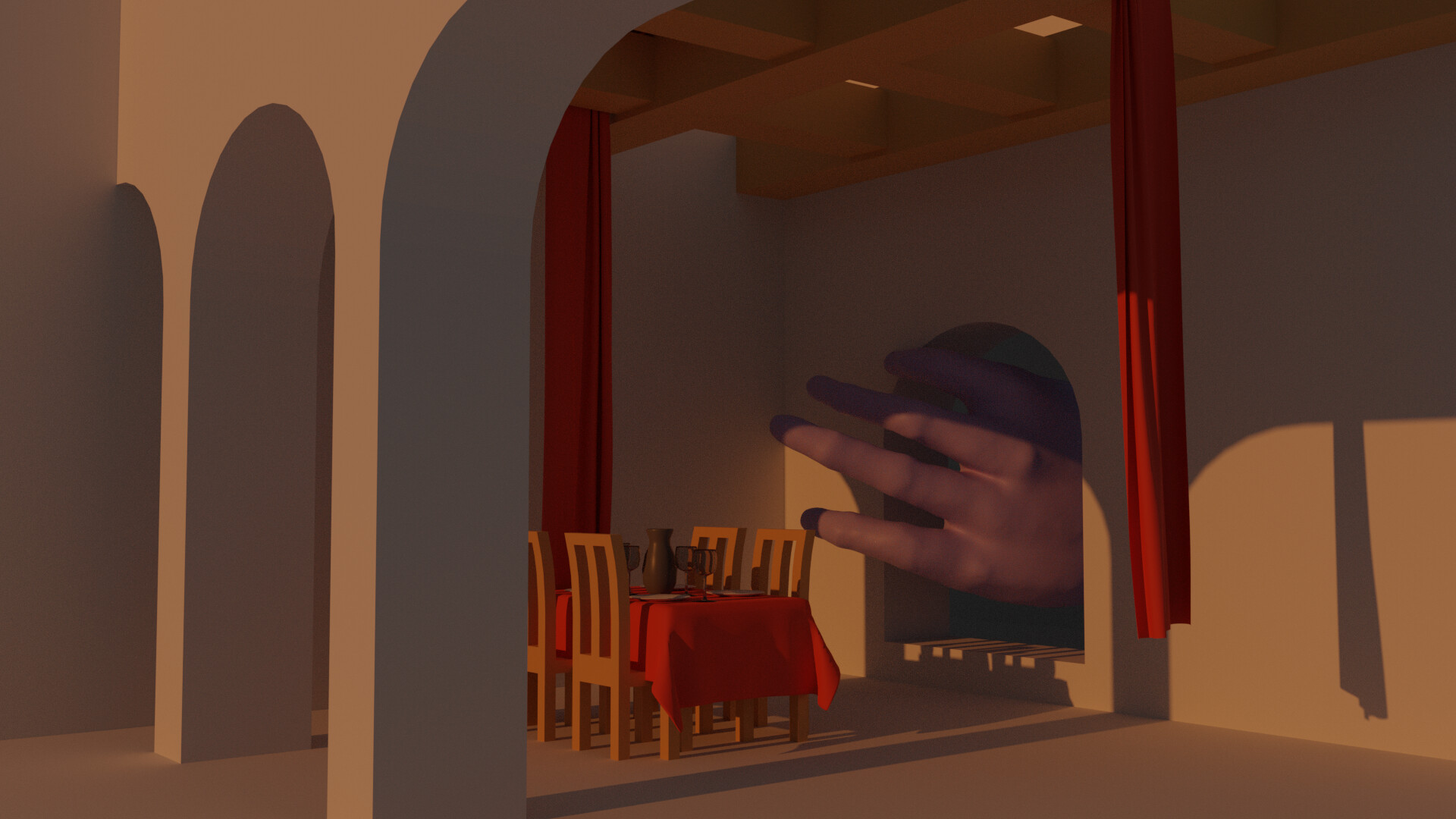 ArtStation - Simple Composition Experiment