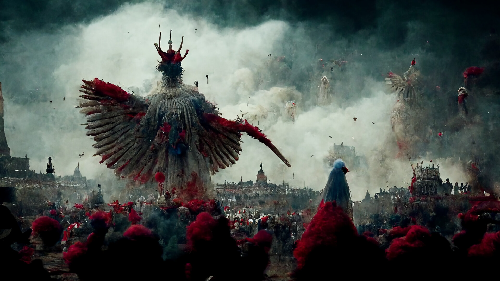 ArtStation - Guests Of Light, Father King