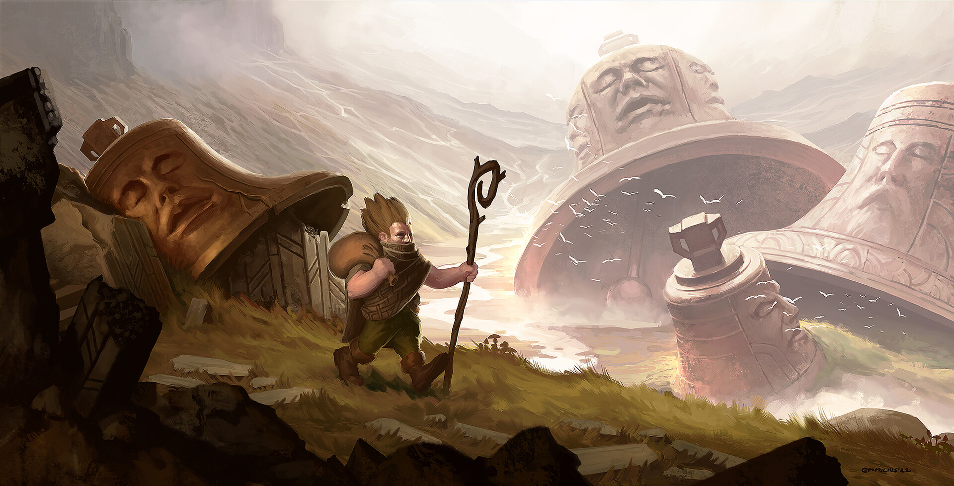 ArtStation - Sleeping bells