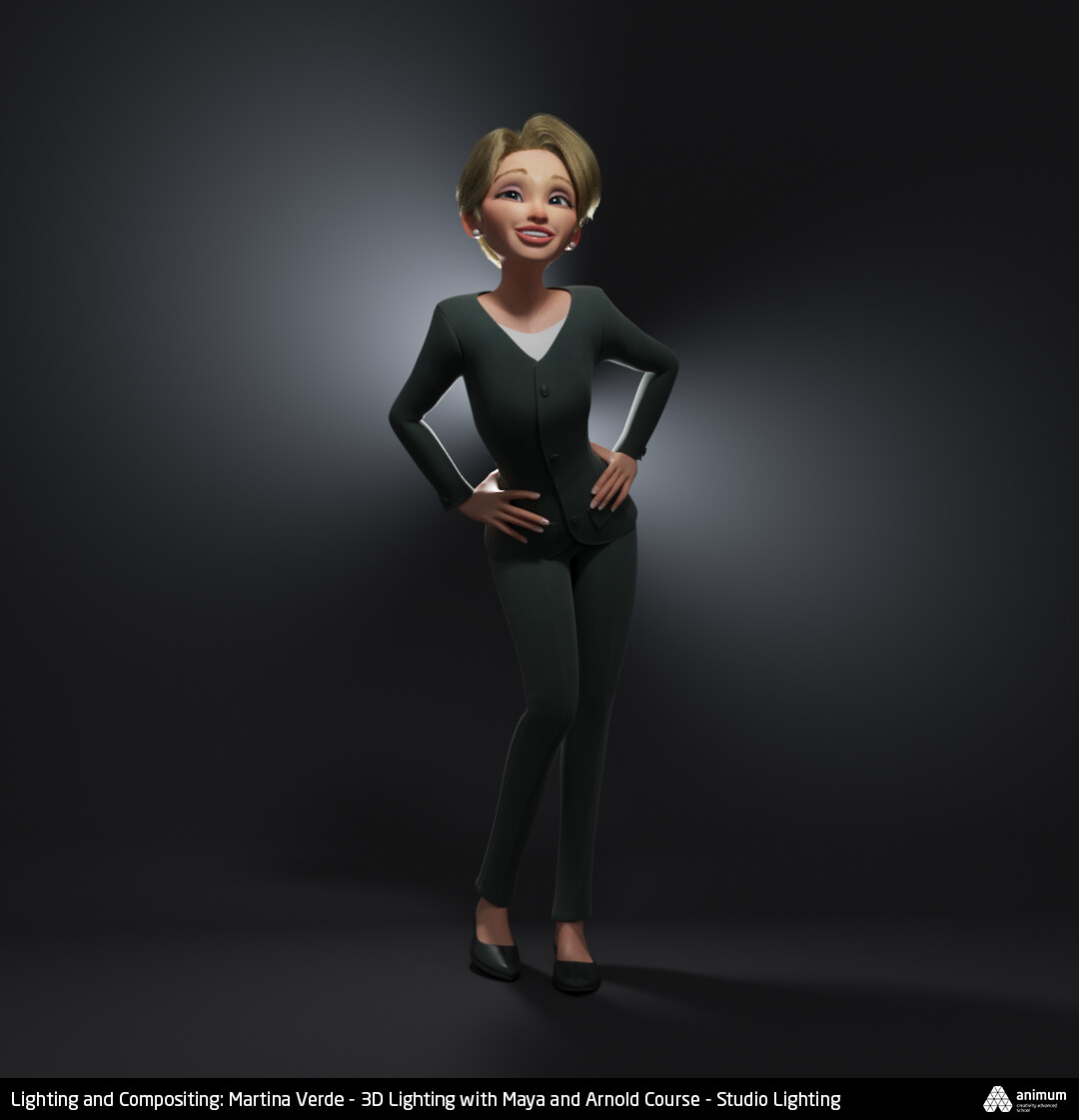 ArtStation - Studio Lighting (Lighting Project)